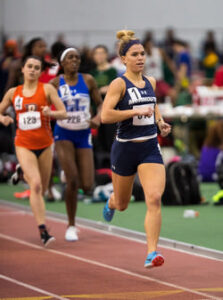 Allie Wilson Breaks School Record - The Outlook