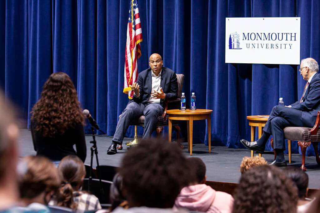 Senator Cory Booker Comes to Campus, Answers Student Questions - The ...