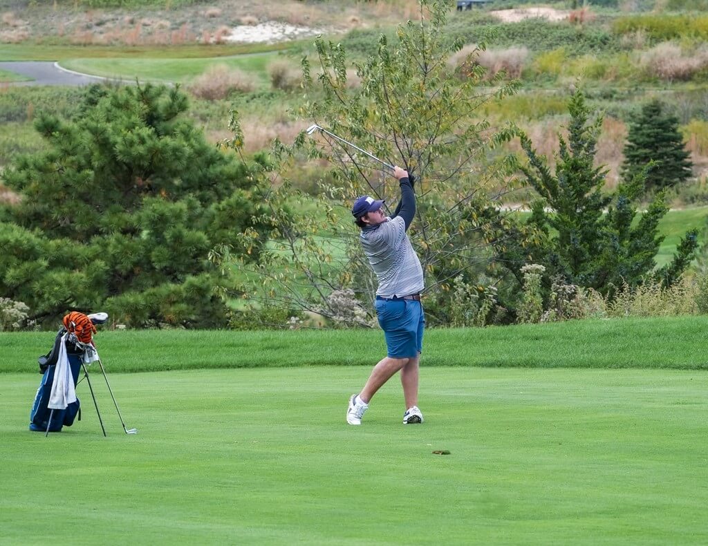 Men’s Golf Battled at Lehigh Invitational - The Outlook