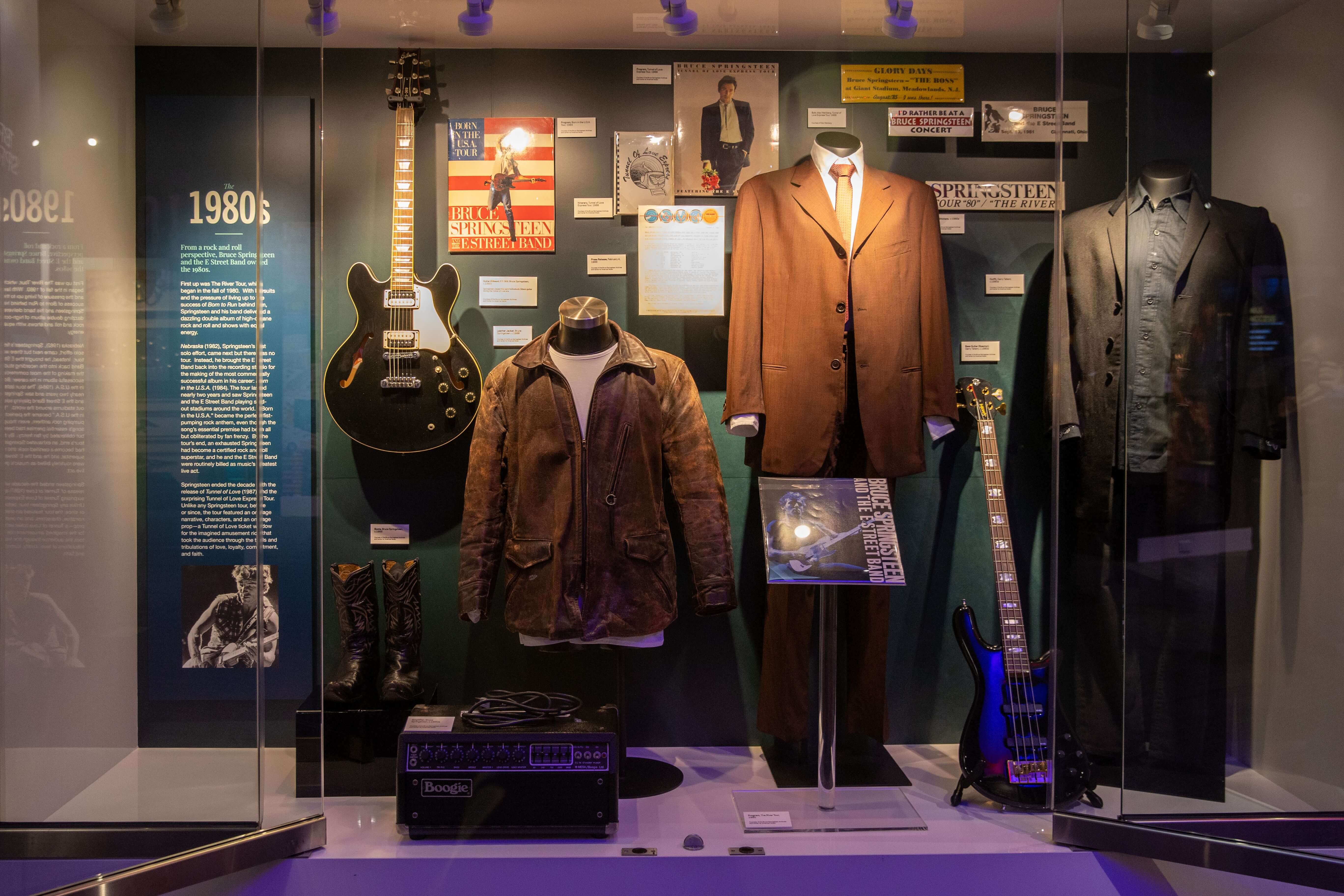 MU Center For American Music Announces Springsteen Exhibit - The Outlook