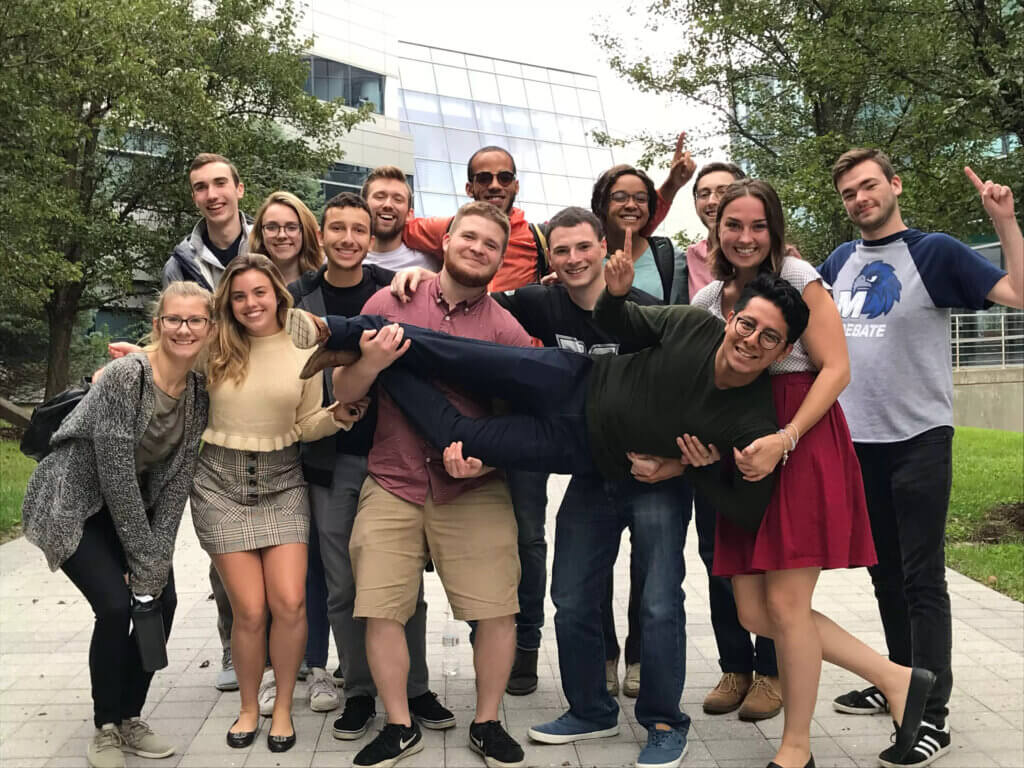 MU Policy Debate Team Moves to Quarter Final Playoff Round - The Outlook