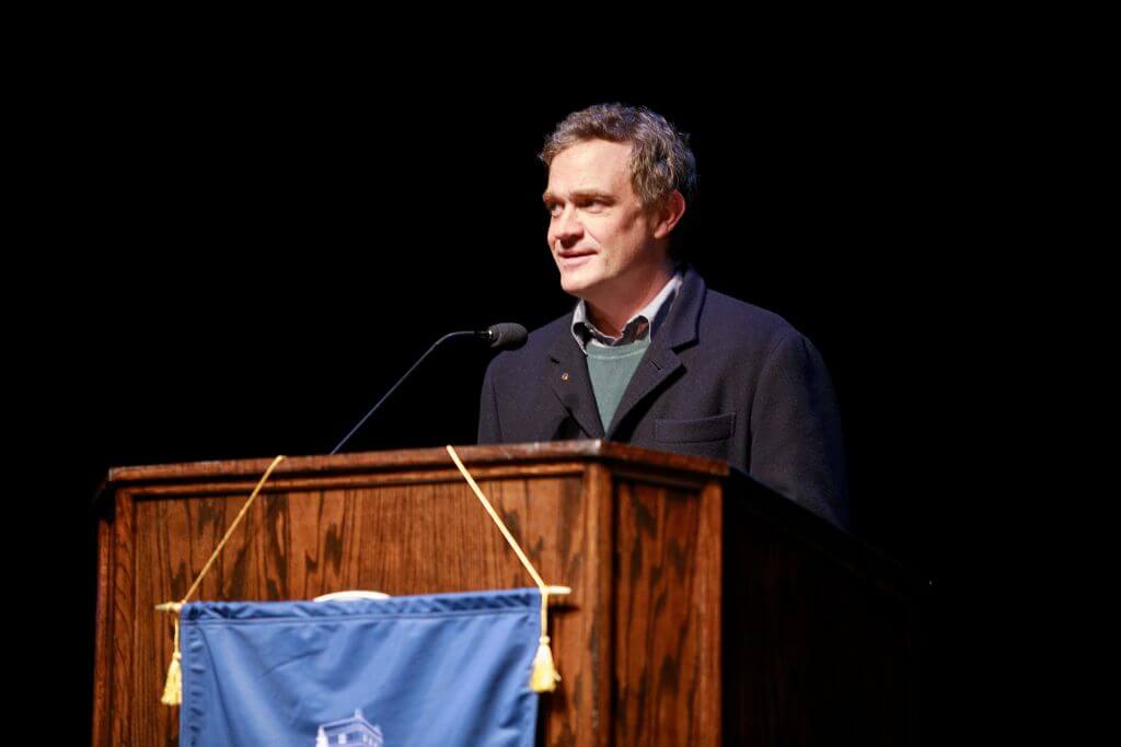 LHBS Hosts Author of Empire of Pain - The Outlook