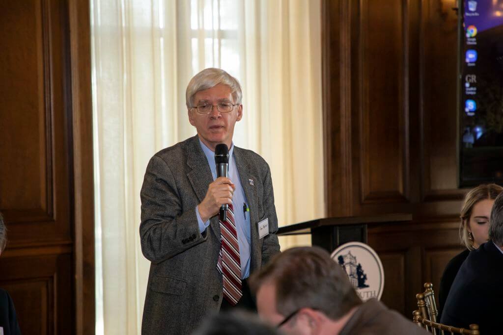 Former Provost Announces Retirement - The Outlook