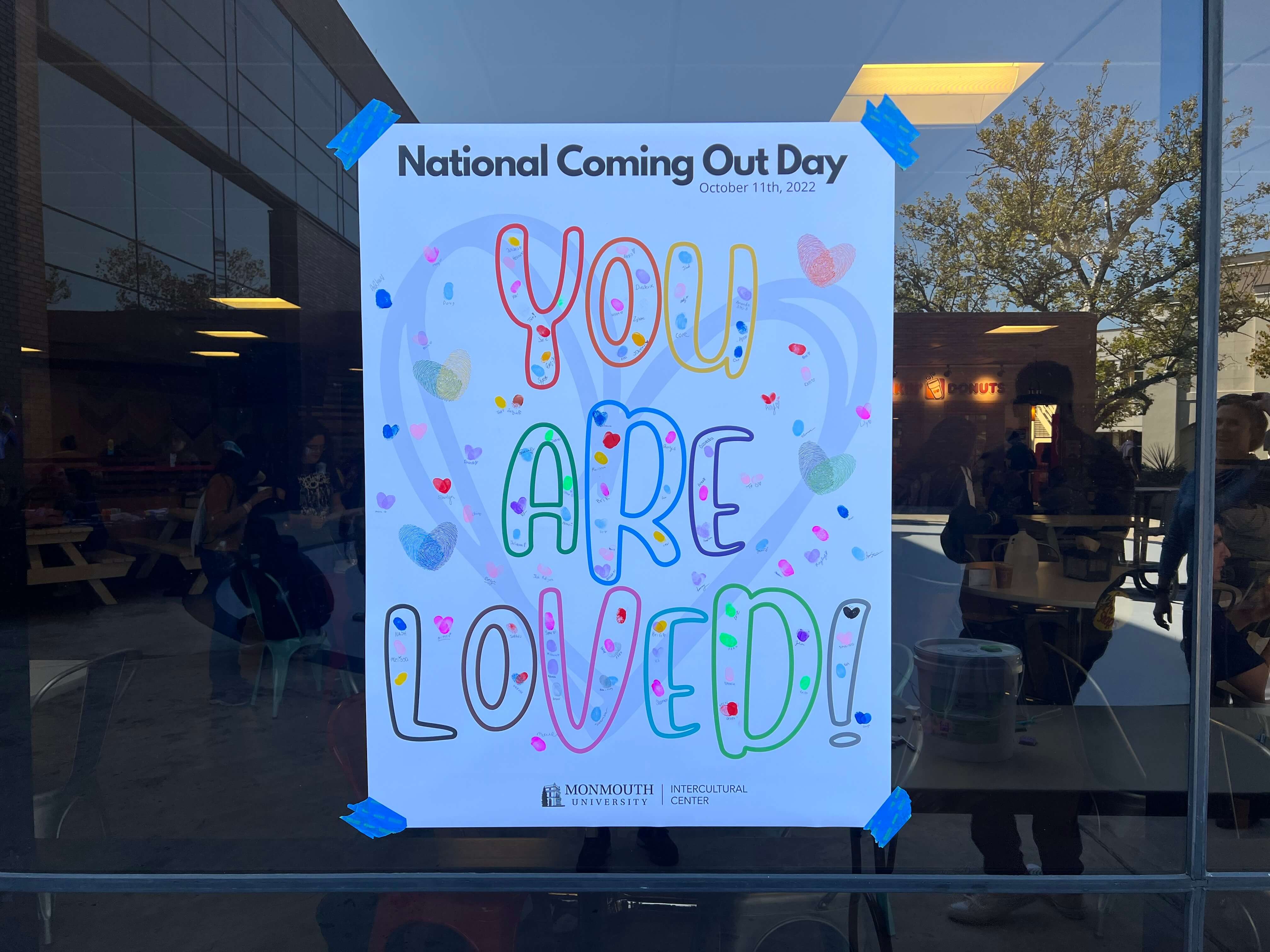 University Celebrates National Coming Out Day - The Outlook