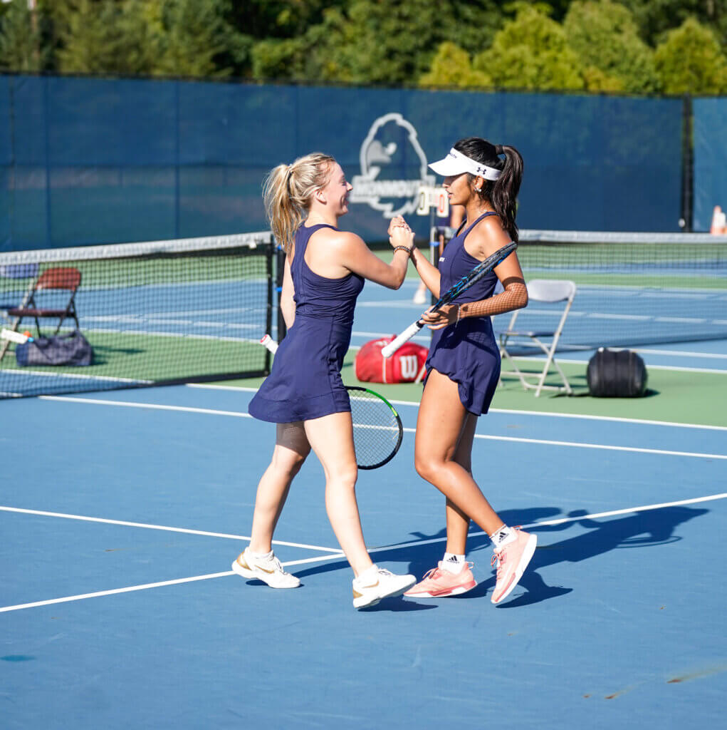 Women’s Tennis Secures First Wins of the Season - The Outlook