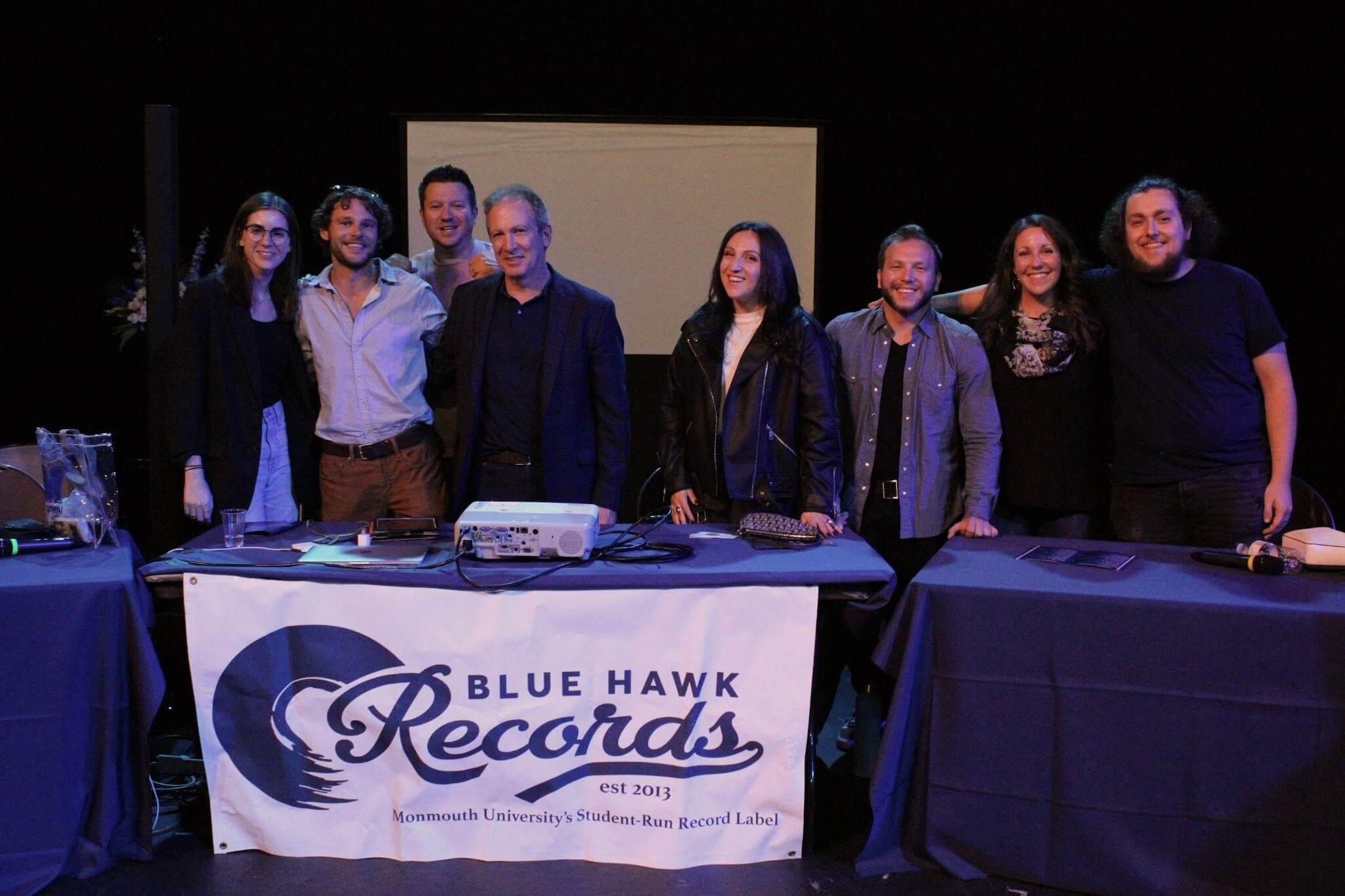Blue Hawk Records HostsAlumni Industry Event - The Outlook