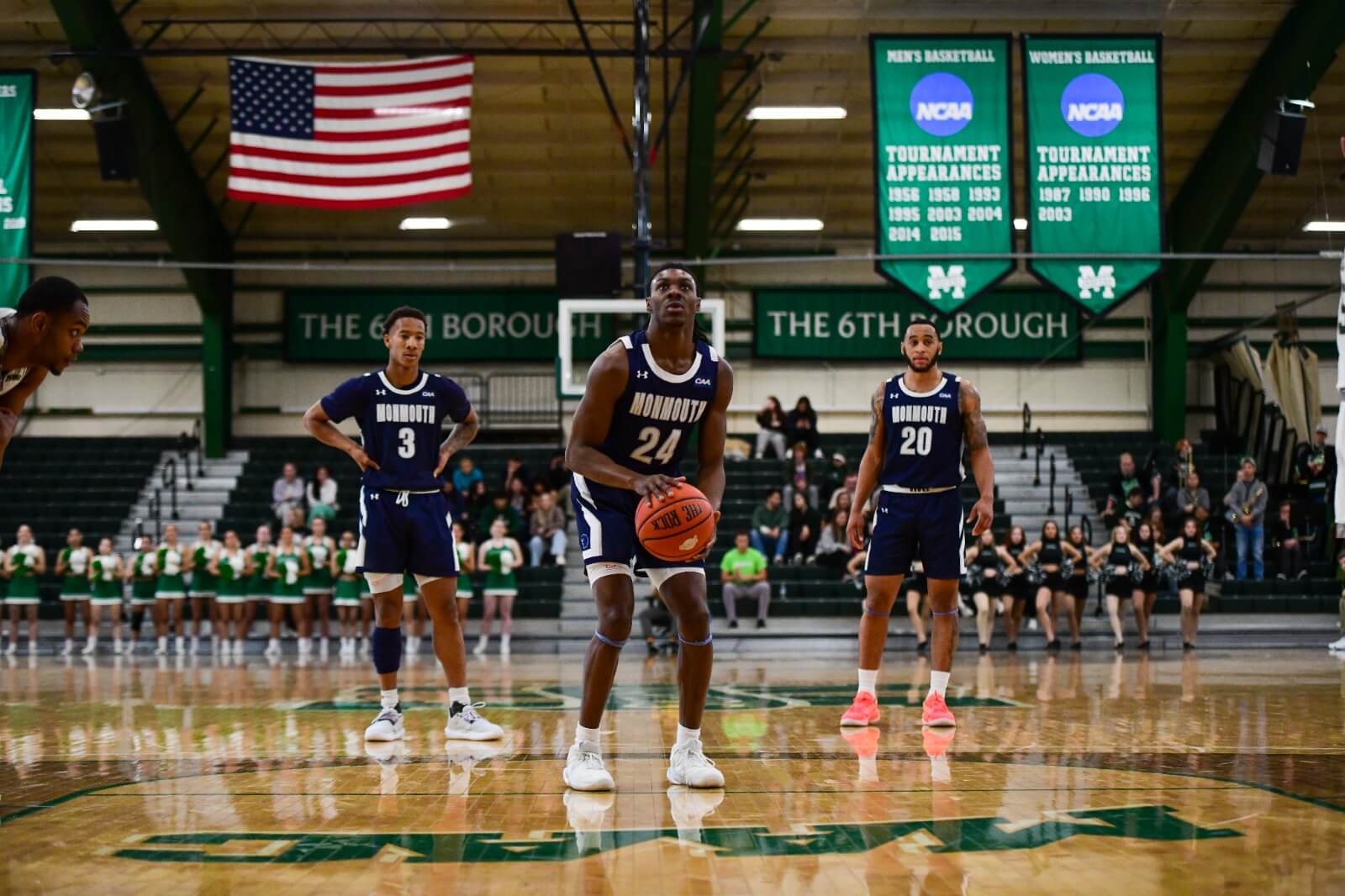 Men’s Basketball Fends Off Manhattan For First Win - The Outlook