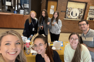 Graduate Education Counseling Students Host Anti-Racism Table - The Outlook