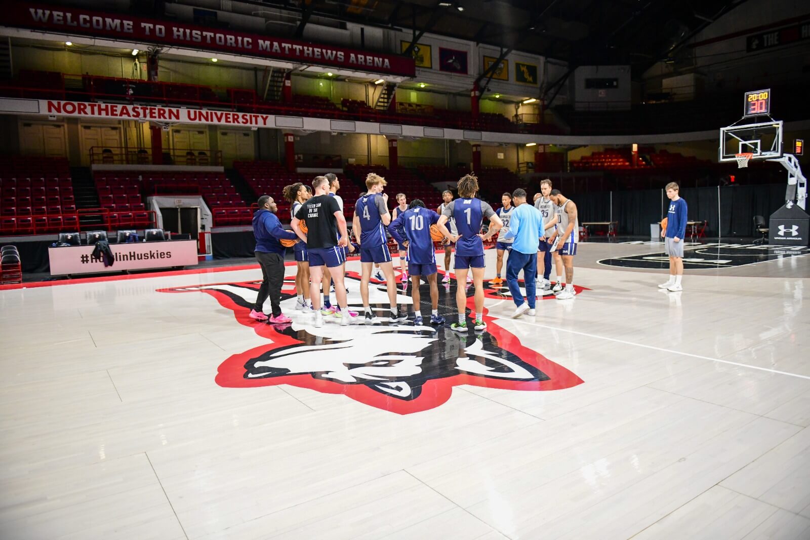 MBB In Midst of Rough Patch Before CAA Tournament - The Outlook