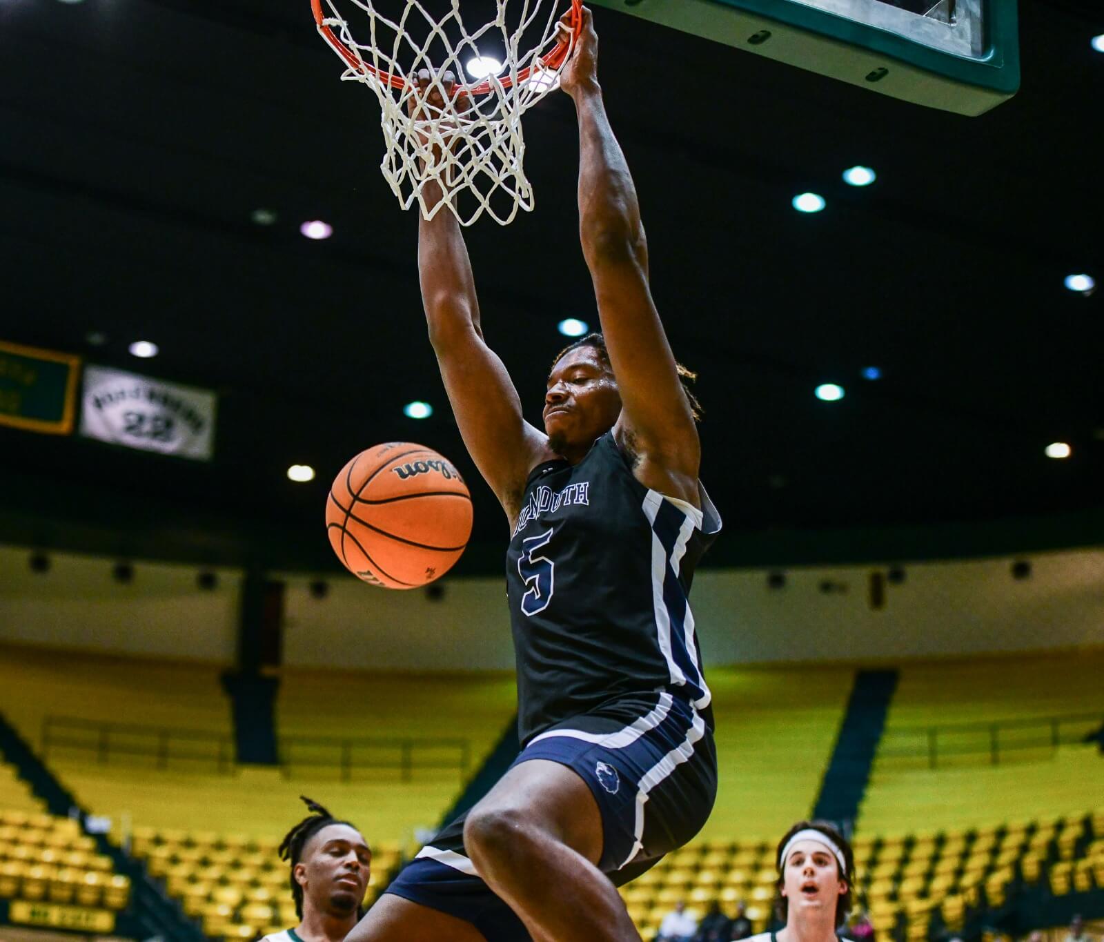 Men’s Basketball Ends Regular Season With Slump - The Outlook