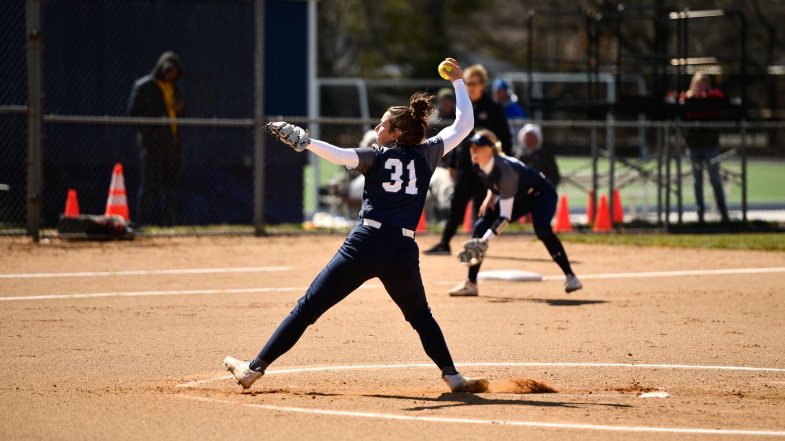 Softball Comes Up Short in Series Against Elon - The Outlook