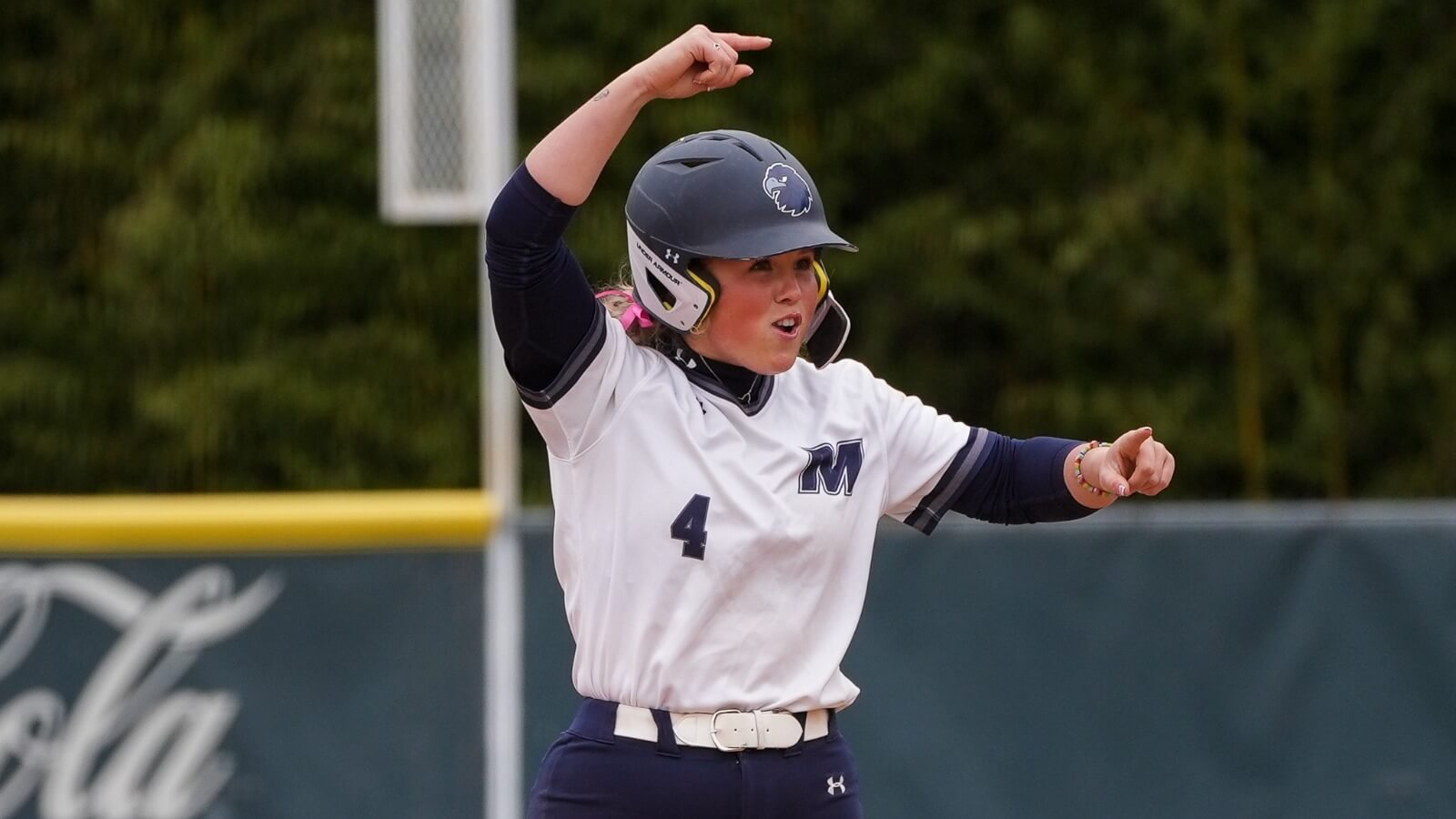 Softball Bounces Back, Racks Up Two Wins at Home - The Outlook