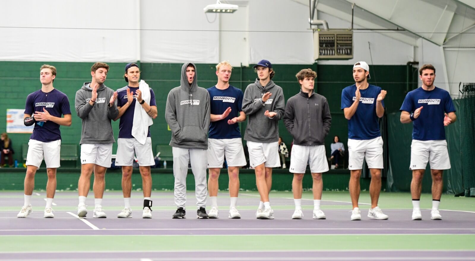 Men’s Tennis Cruising Through Fantastic Spring Season - The Outlook
