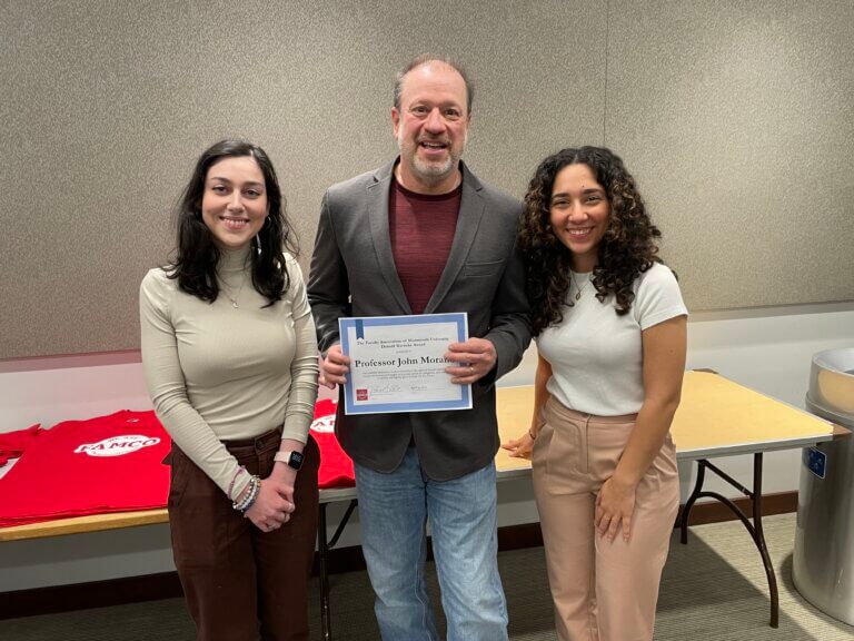 Professor John Morano Receives 2023 Donald Warncke Award - The Outlook