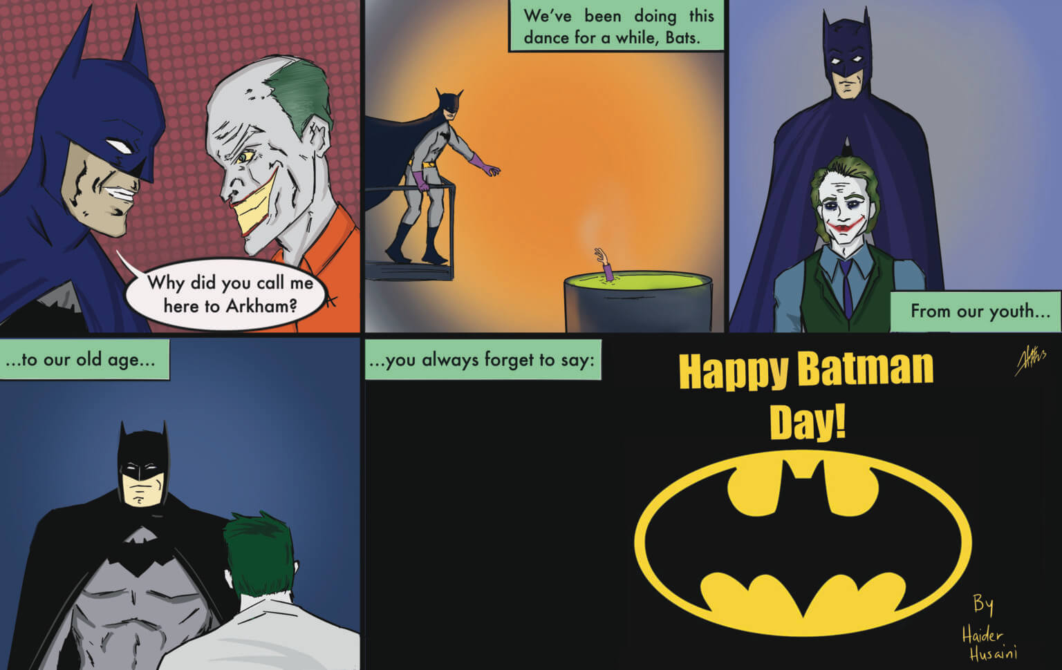 Happy Batman Day! - The Outlook