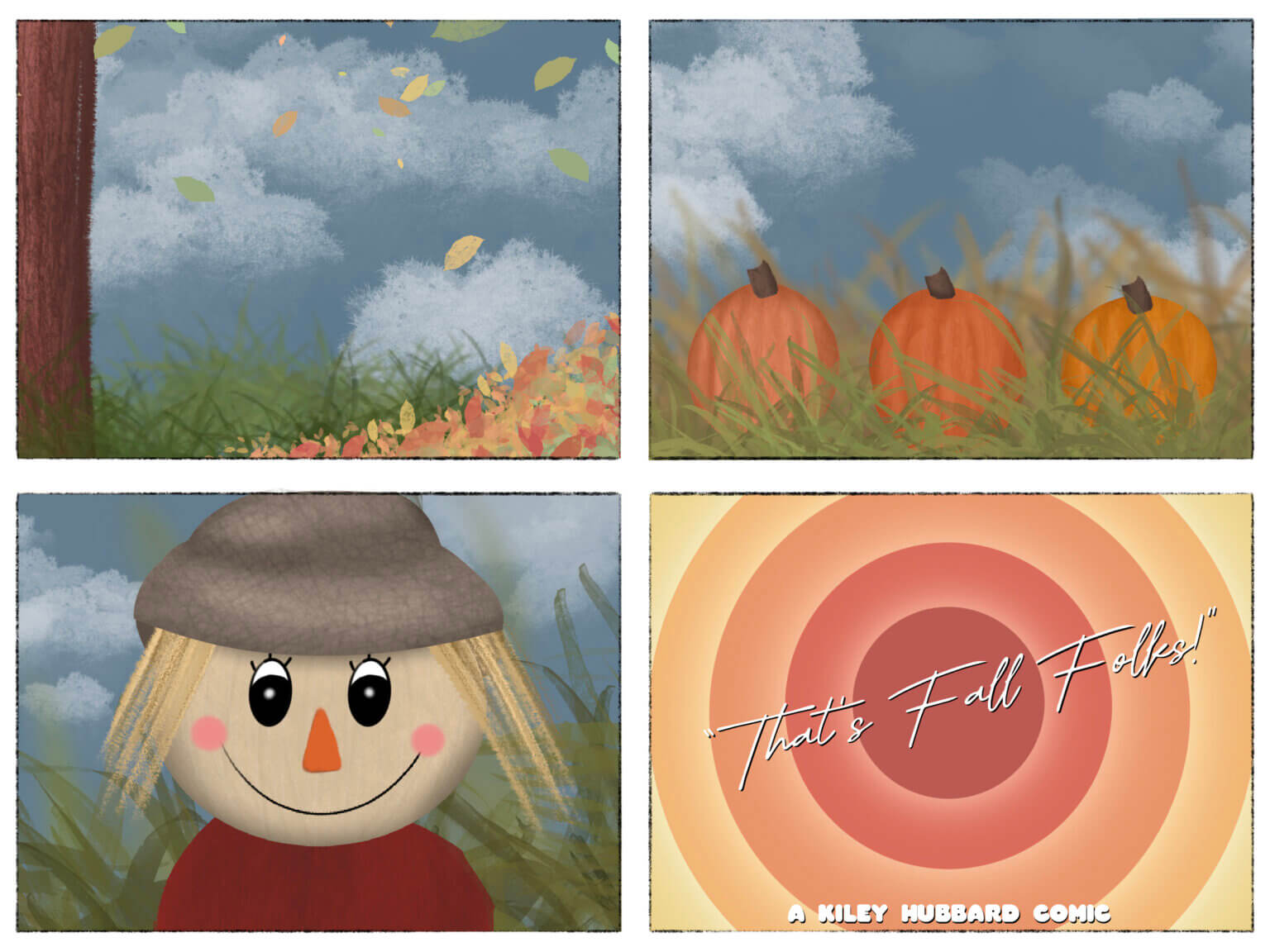 That's Fall, Folks! - The Outlook