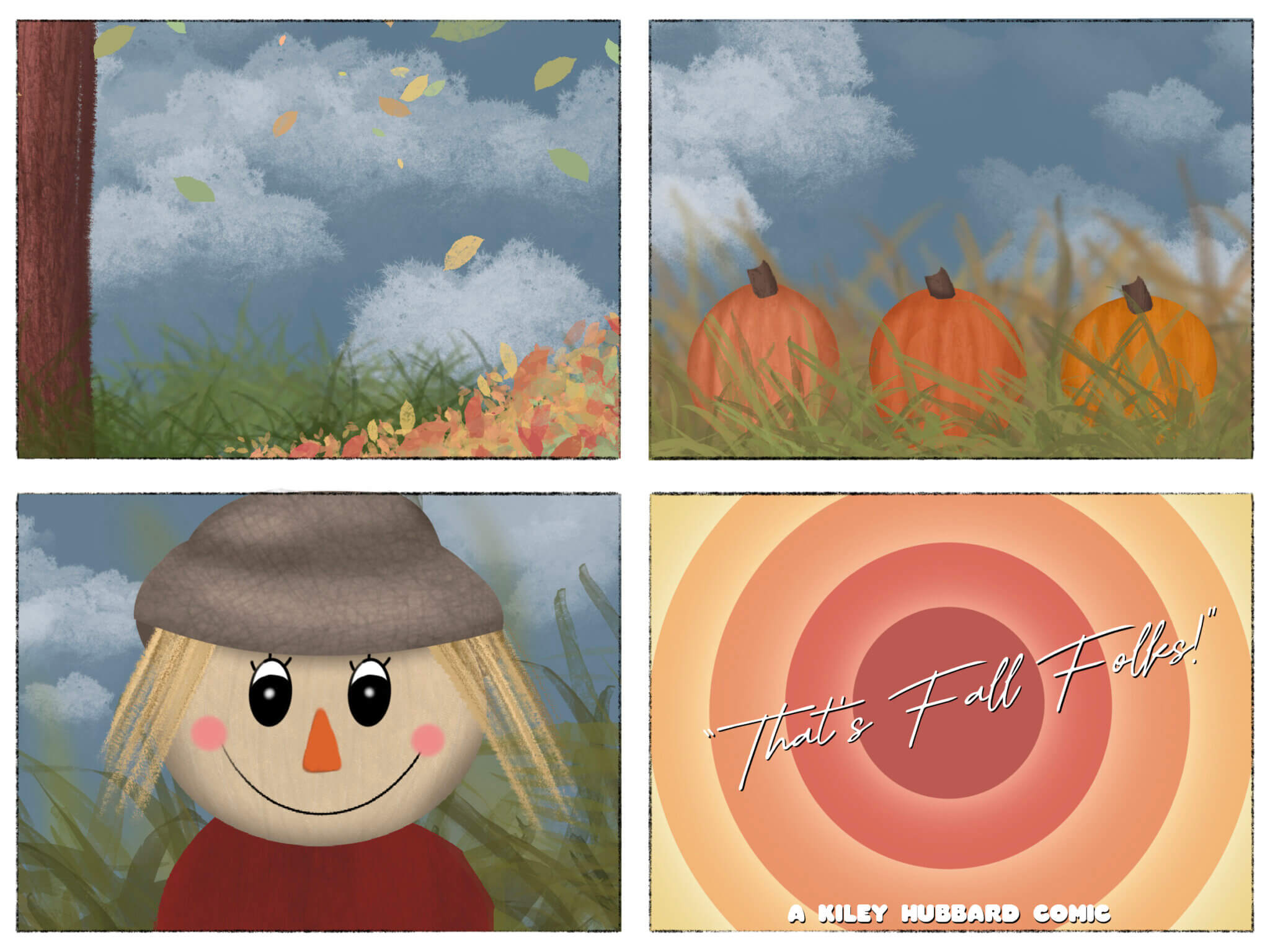 That's Fall, Folks! - The Outlook