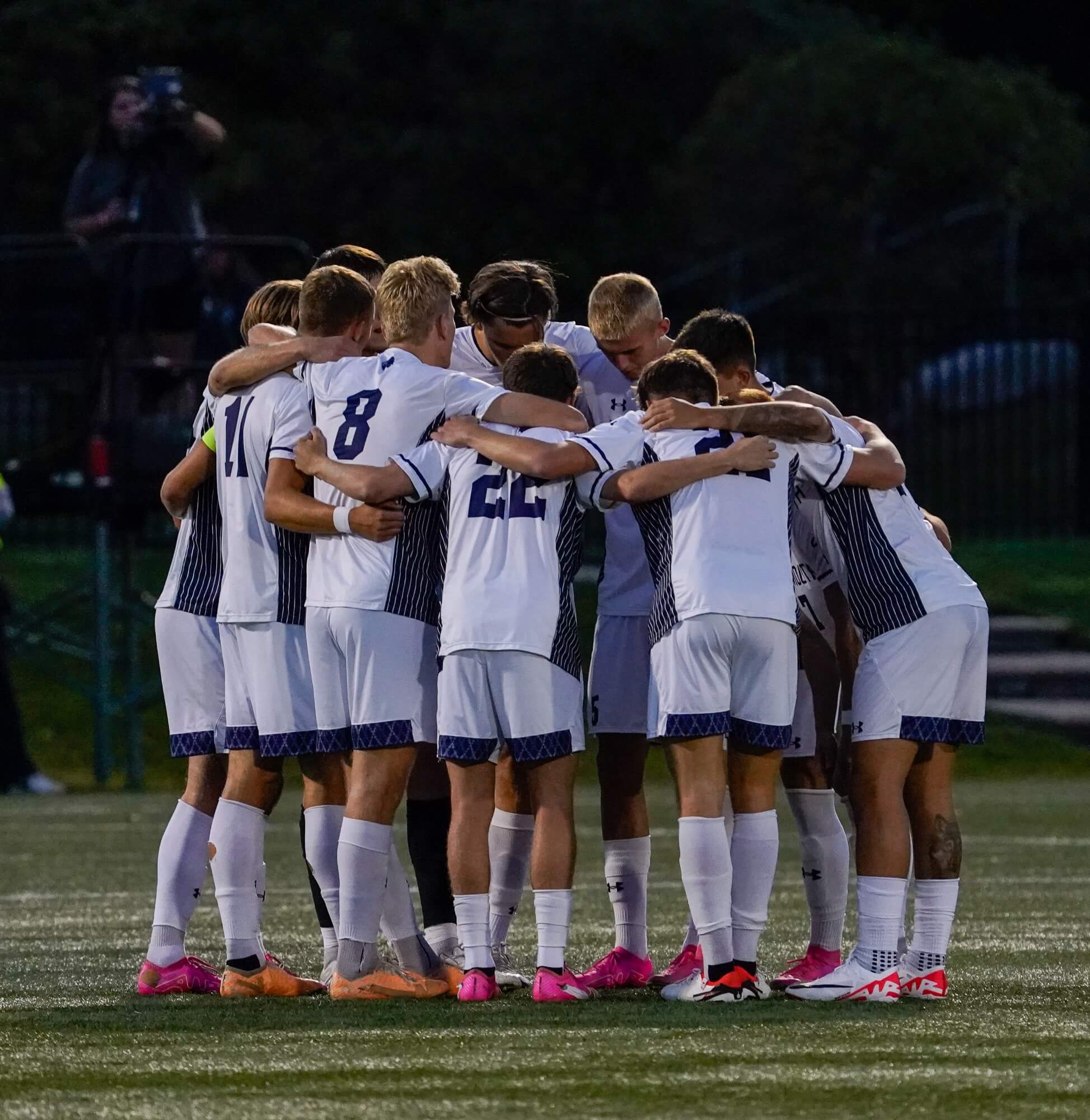 Eryk Dymora Honored by the CAA as Soccer Tacks on Two Wins - The Outlook