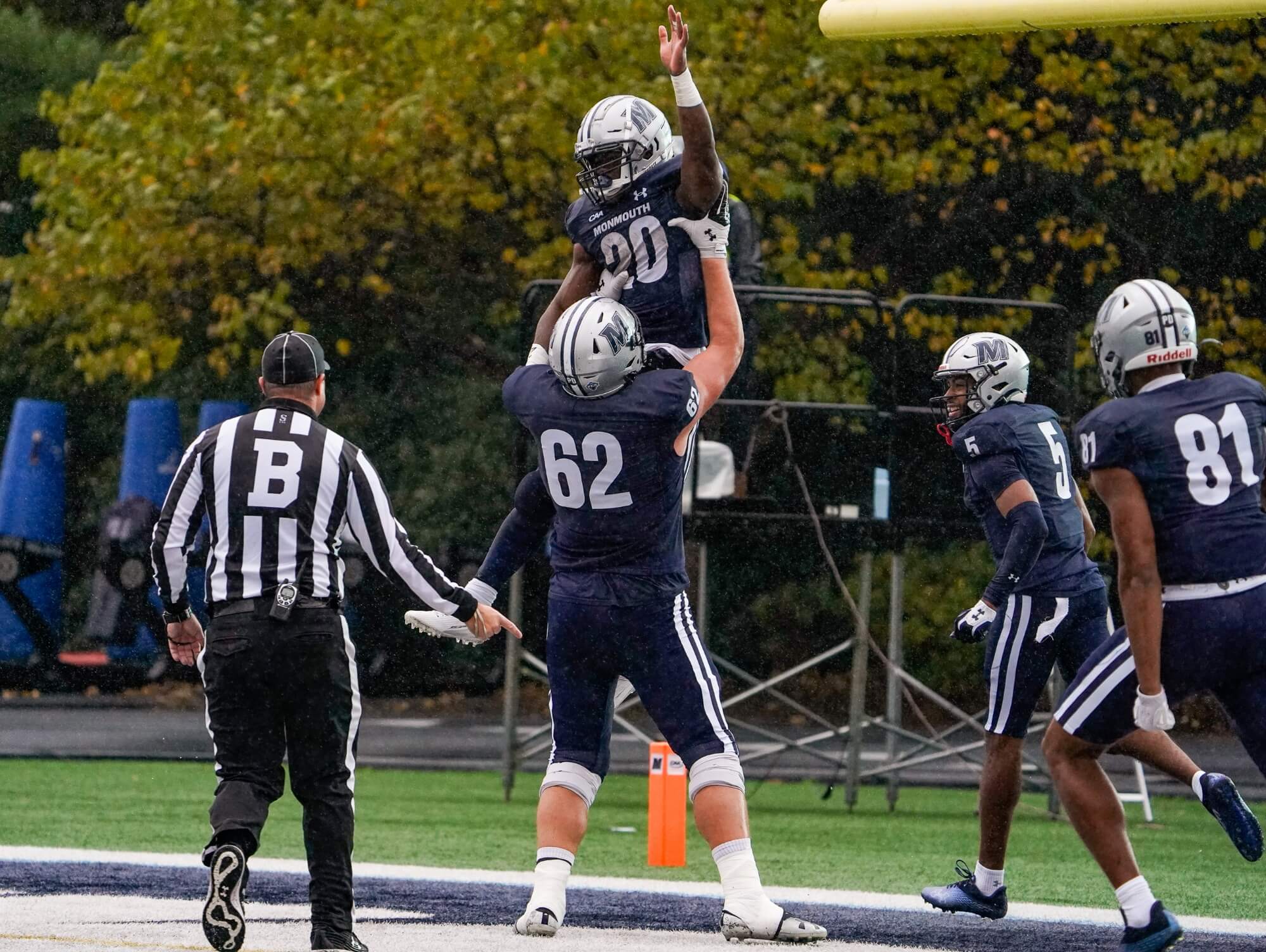 Football Earns Second Consecutive Win - The Outlook