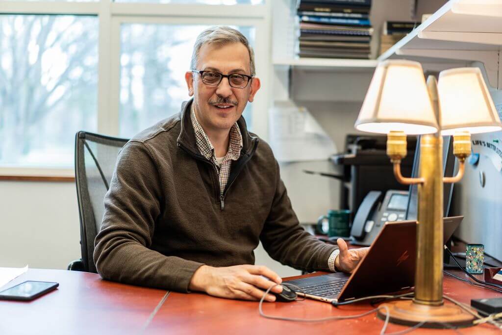 Richard Veit Appointed as University’s Interim Provost - The Outlook