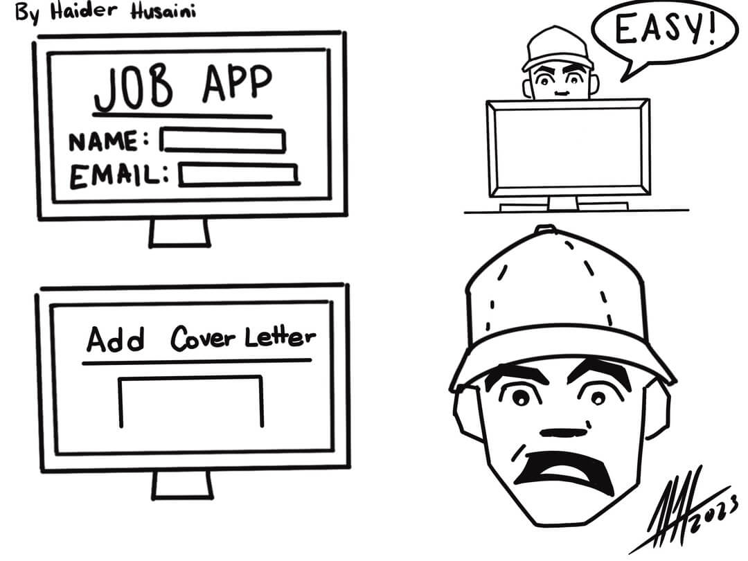 Job Applications - The Outlook