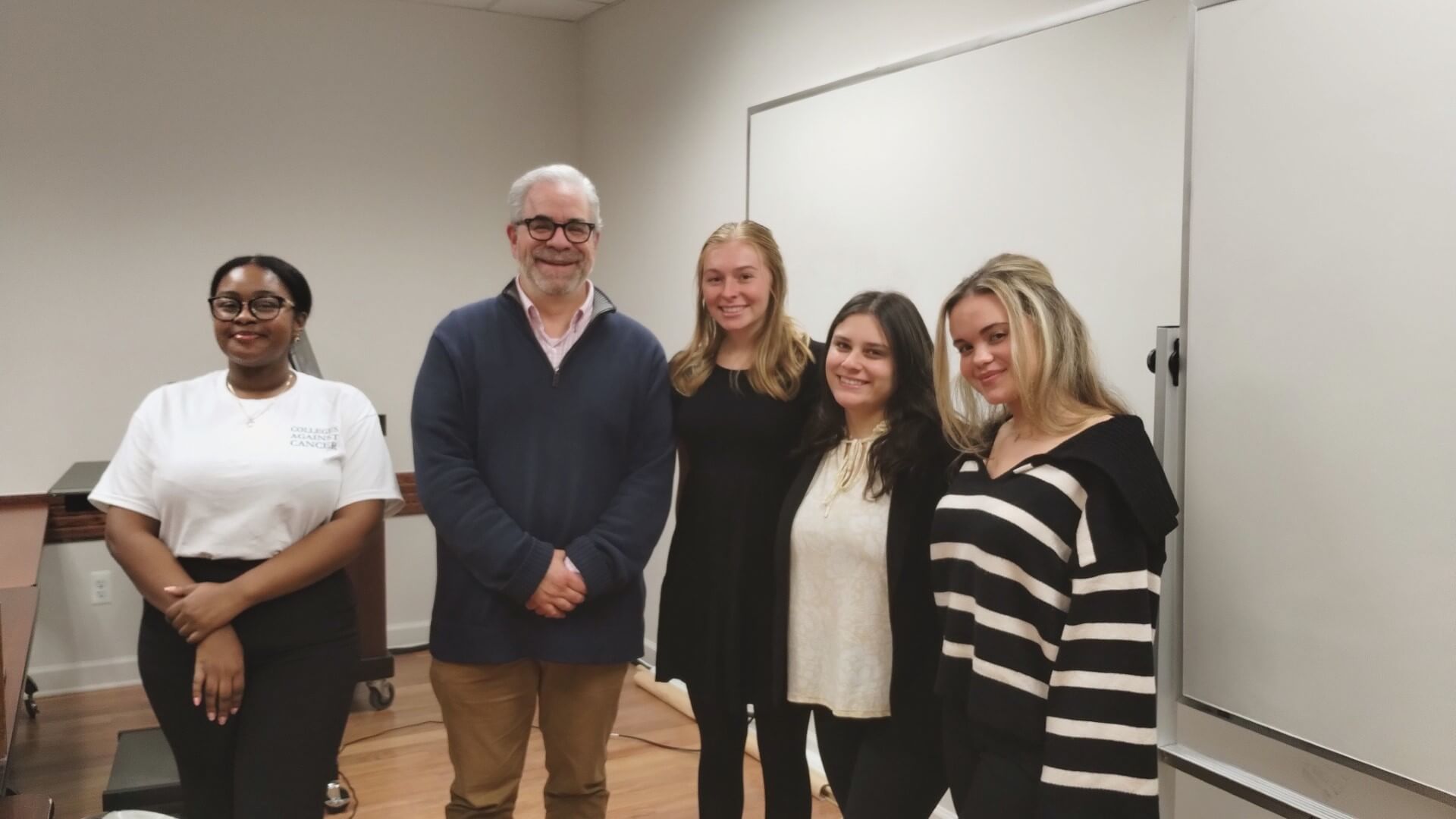 Colleges Against Cancer Host Event Led by Dr. Jeffrey Weisburg - The ...