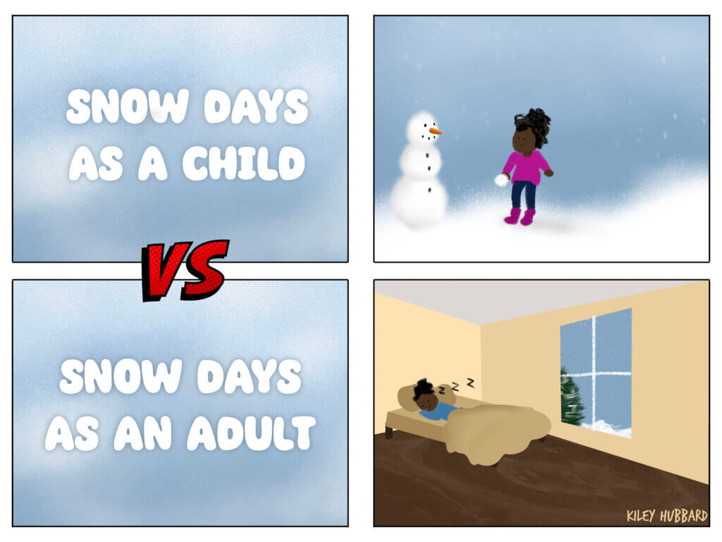 Snow Days - The Outlook