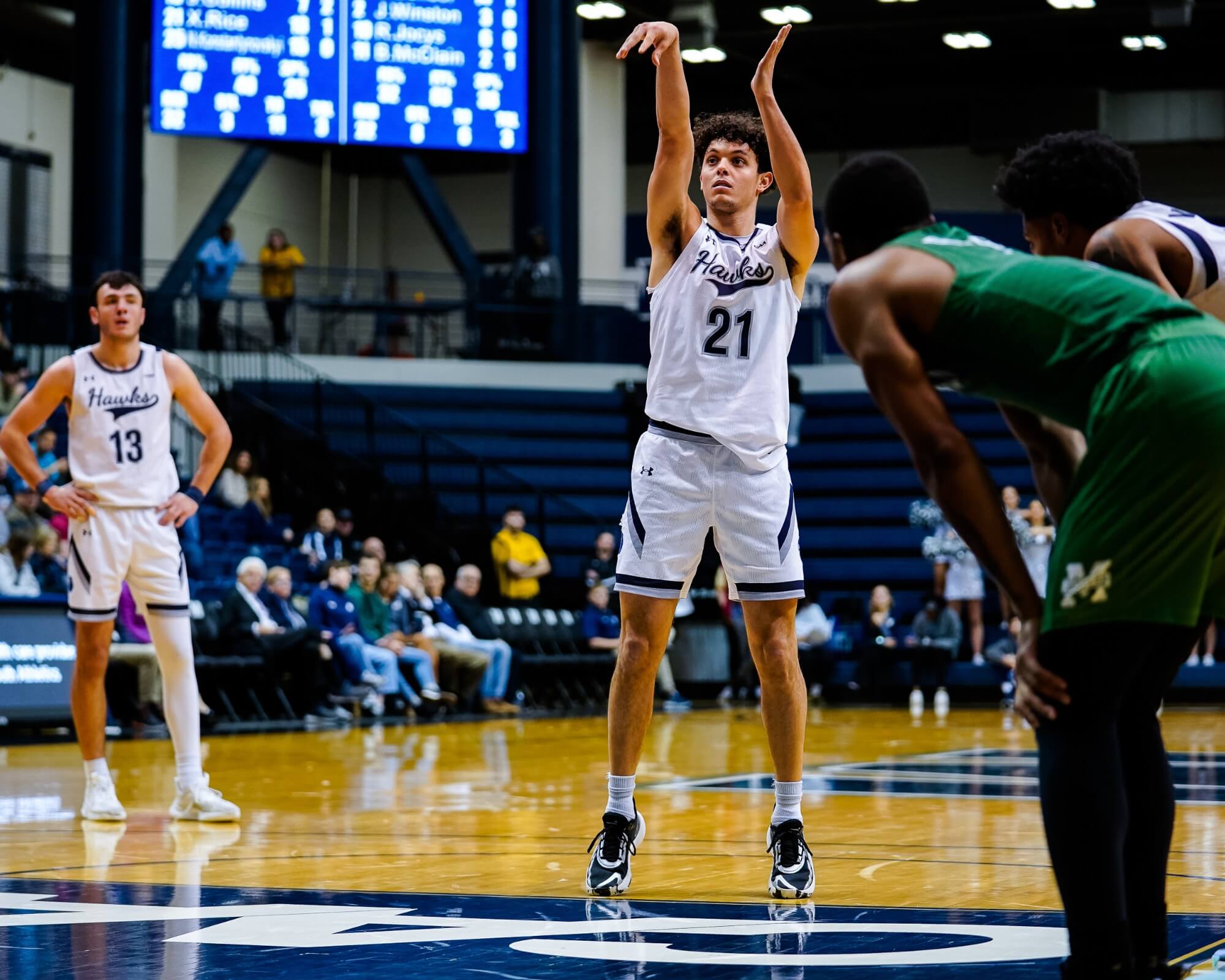 Xander Rice Earns Second CAA Honor This Season - The Outlook