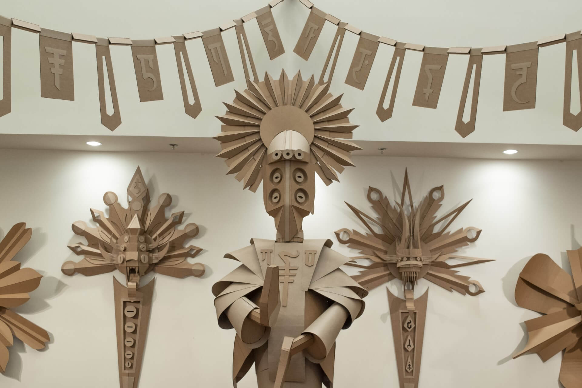 “The Cardboard Show”: Dimattio’s New Gallery - The Outlook