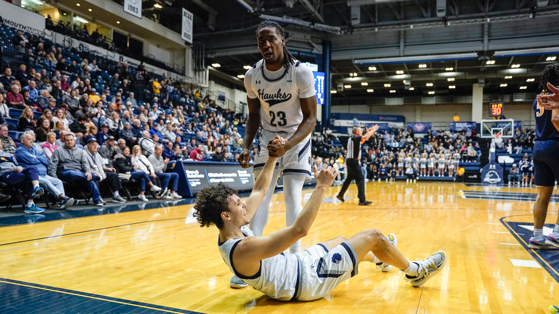 Men’s Basketball Claim Ninth Straight Home Win - The Outlook