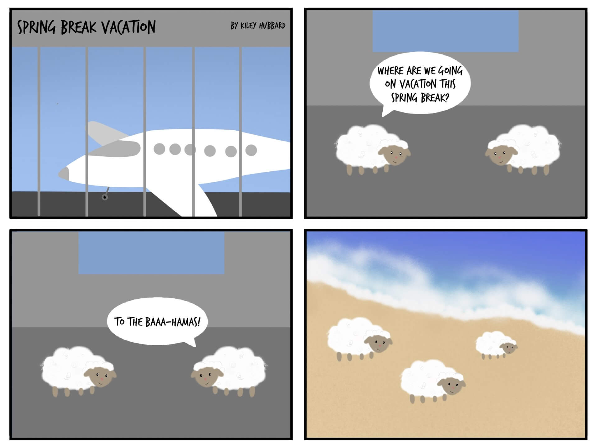 Spring Break Vacation - The Outlook