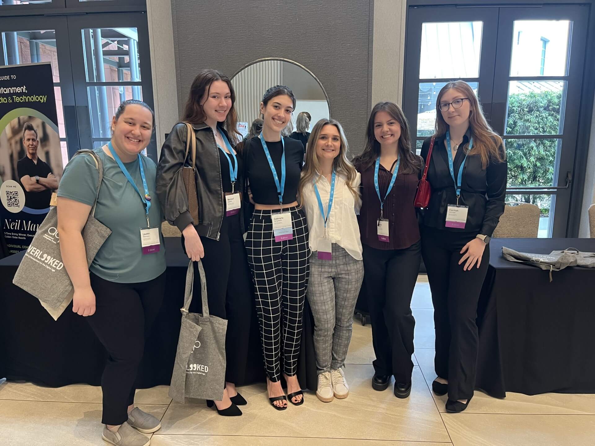 “The Outlook” editors attend ACP Conference - The Outlook