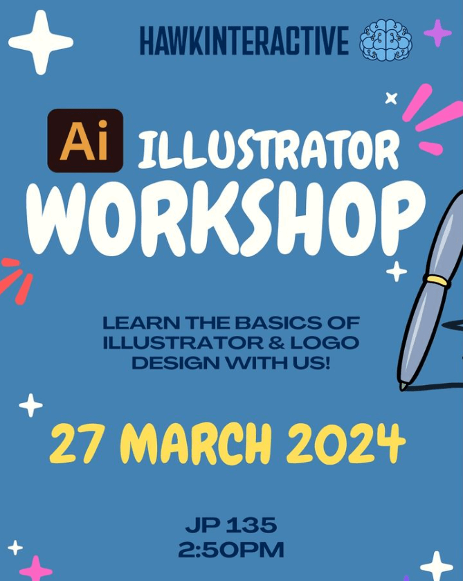 HawkInteractive holds Adobe Illustrator Workshop - The Outlook