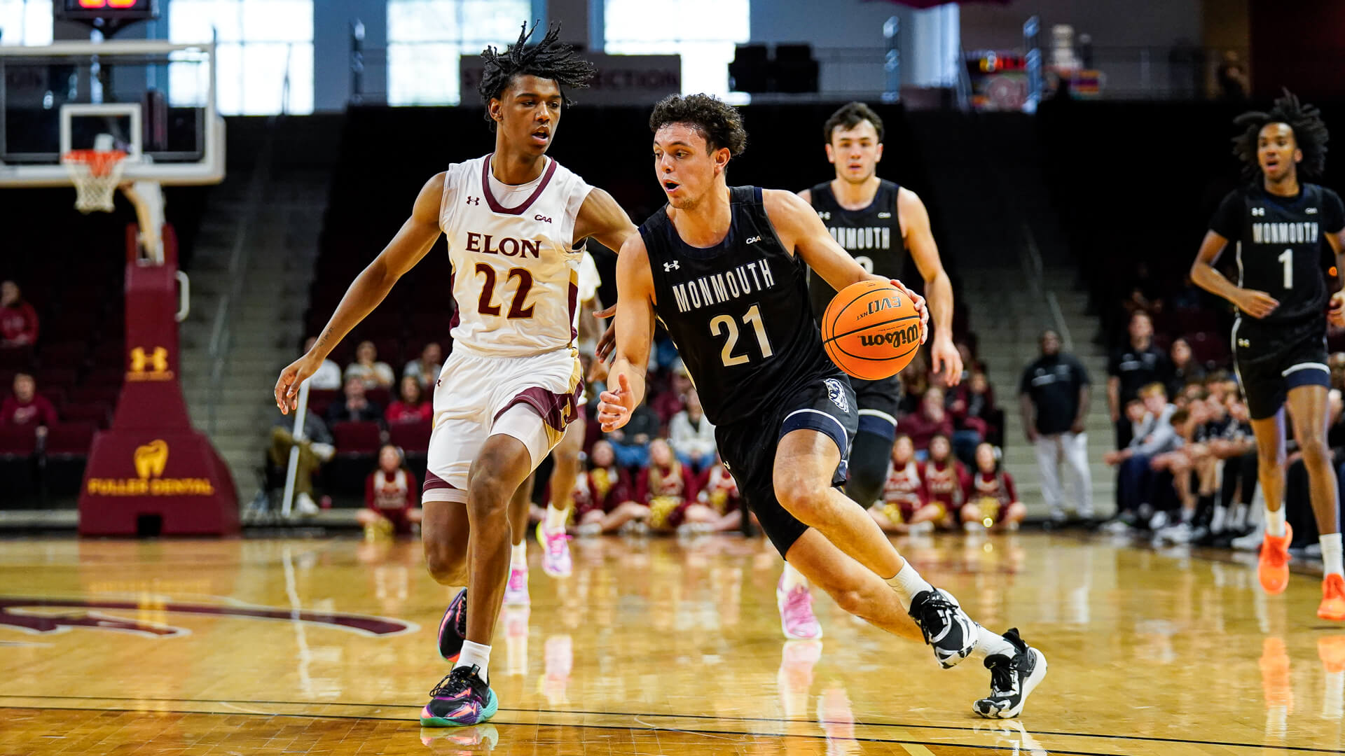 Men’s Basketball Finishes the Regular Season Strong at Elon - The Outlook