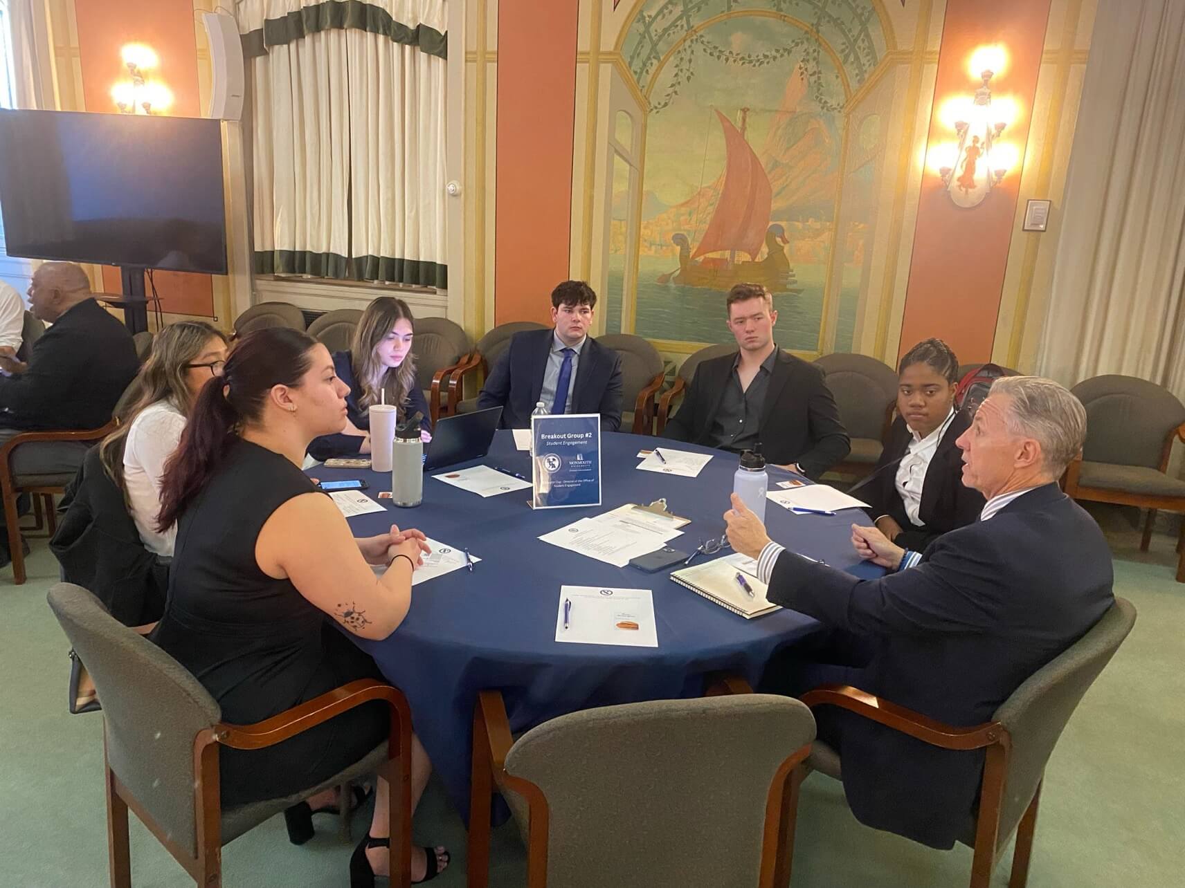 Monmouth students attending conferences: the benefits and more! - The ...