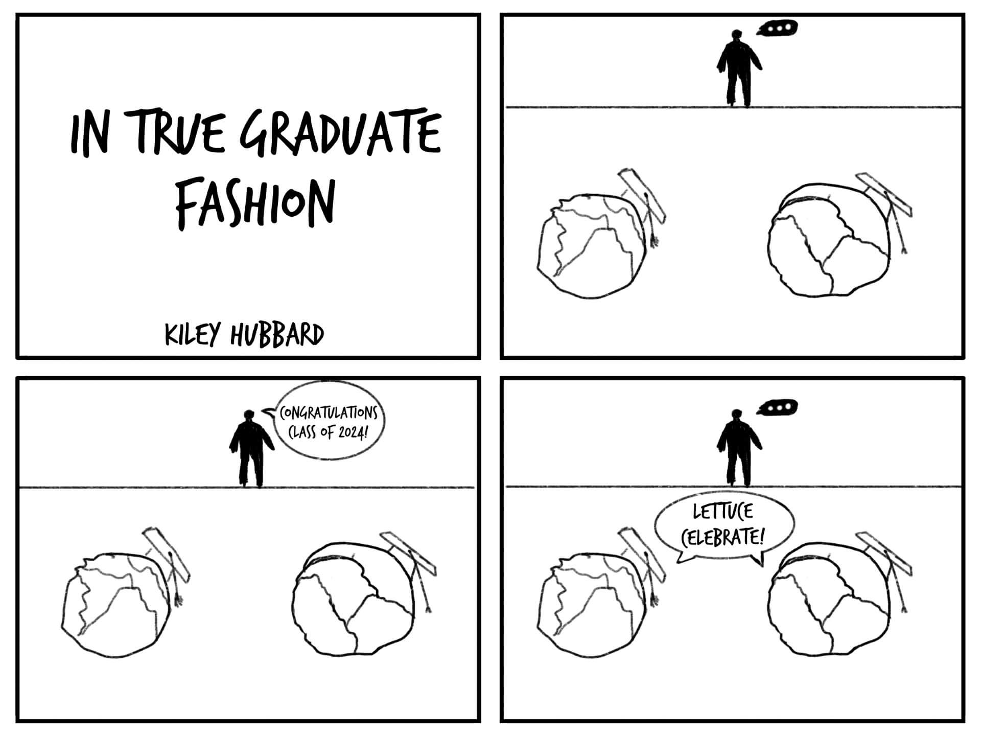 In True Graduate Fashion - The Outlook