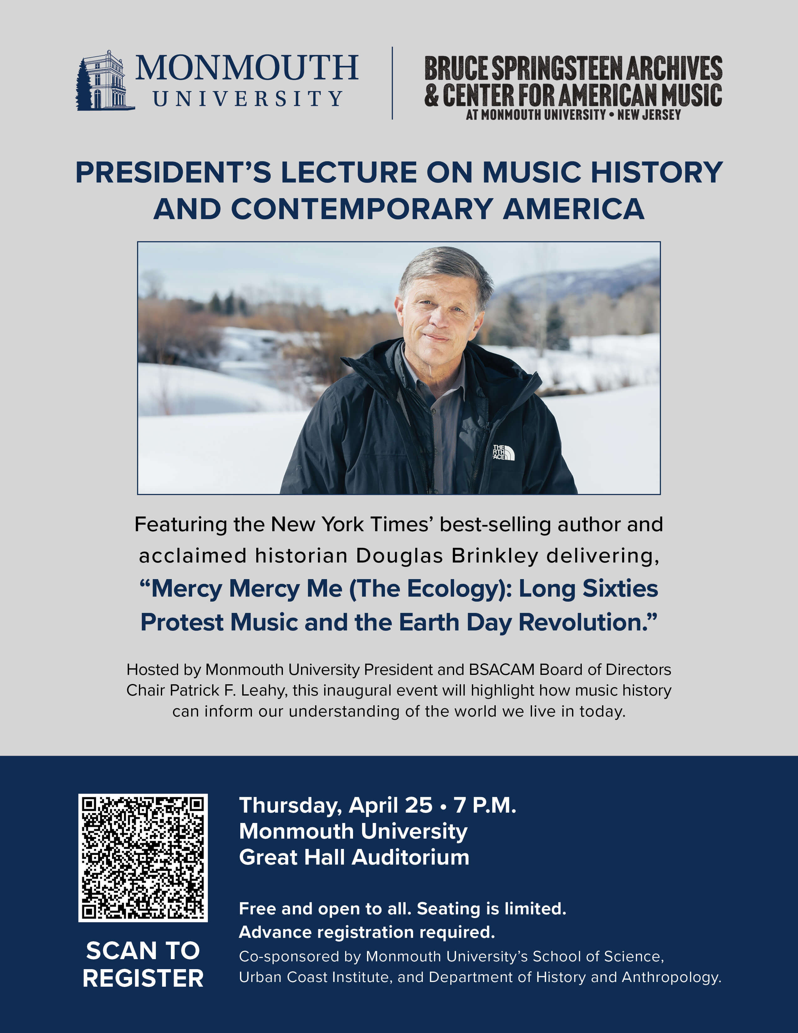 Lecture on music history & contemporary America - The Outlook
