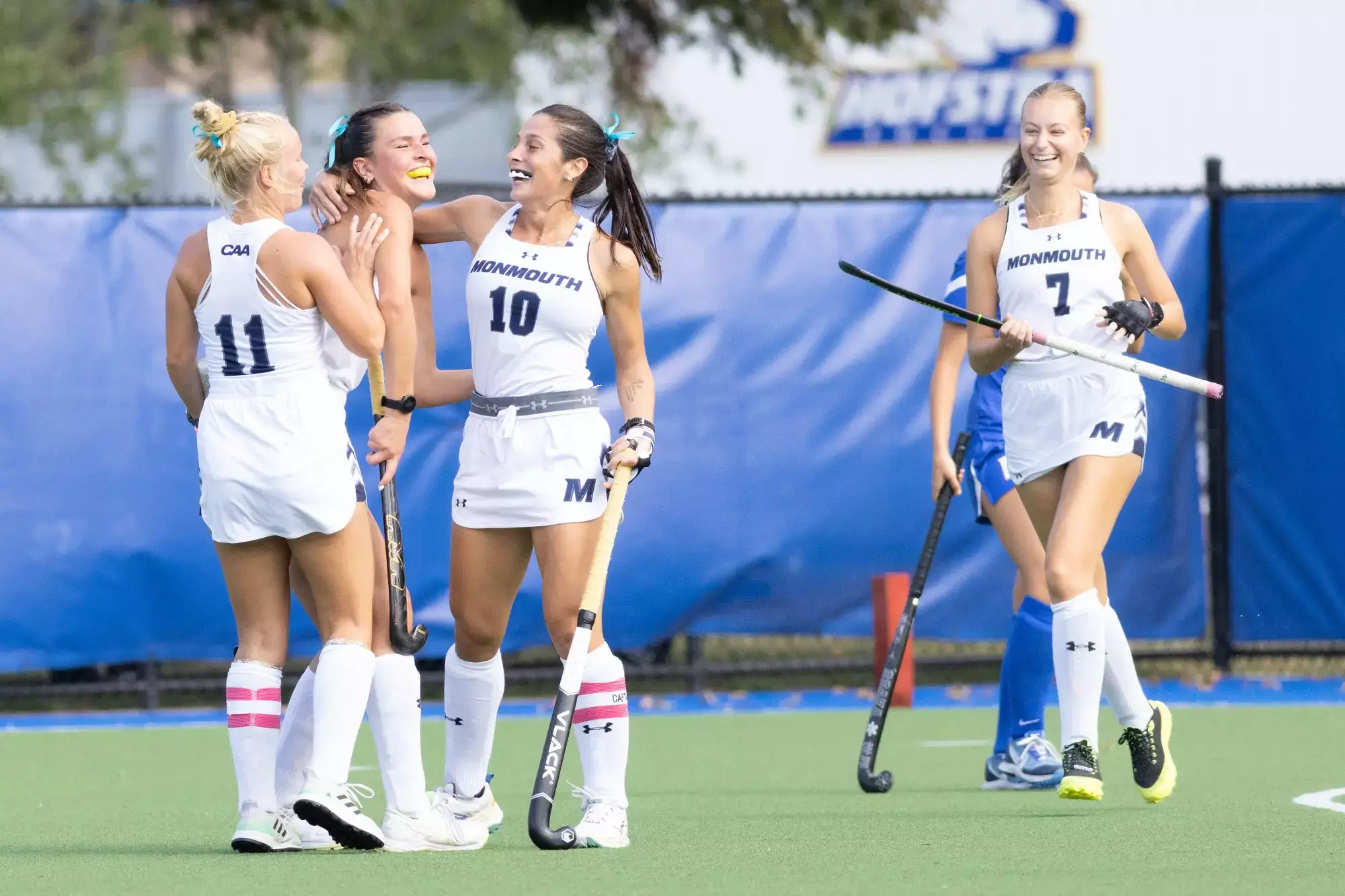 Field hockey opens CAA play right before fourth straight shutout - The Outlook
