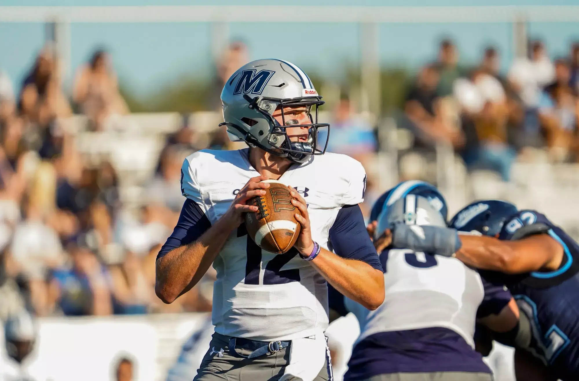 Football picks up first win of the season against Campbell - The Outlook