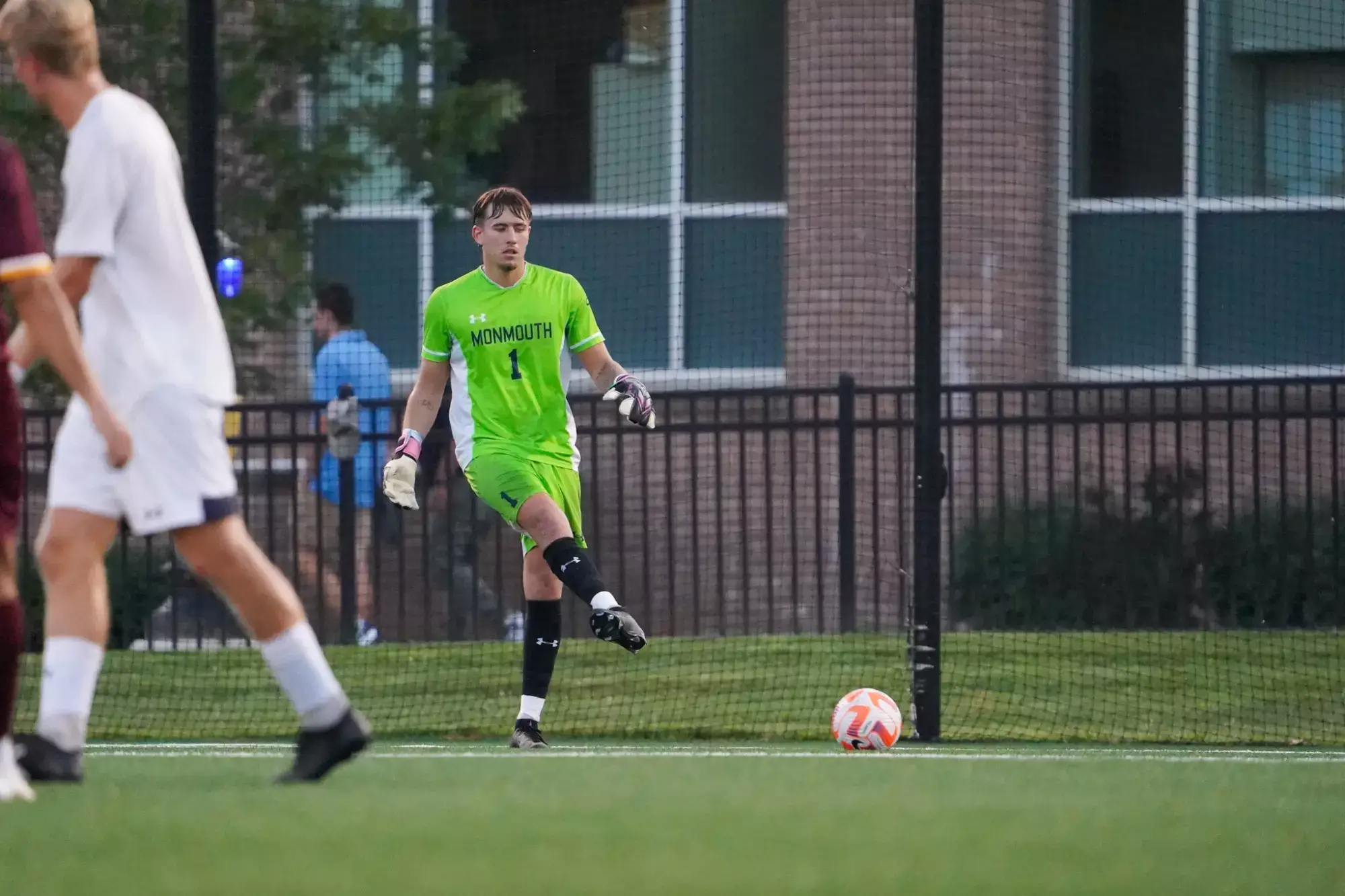 Men’s soccer opens CAA play against the Stony Brook Seawolves - The Outlook