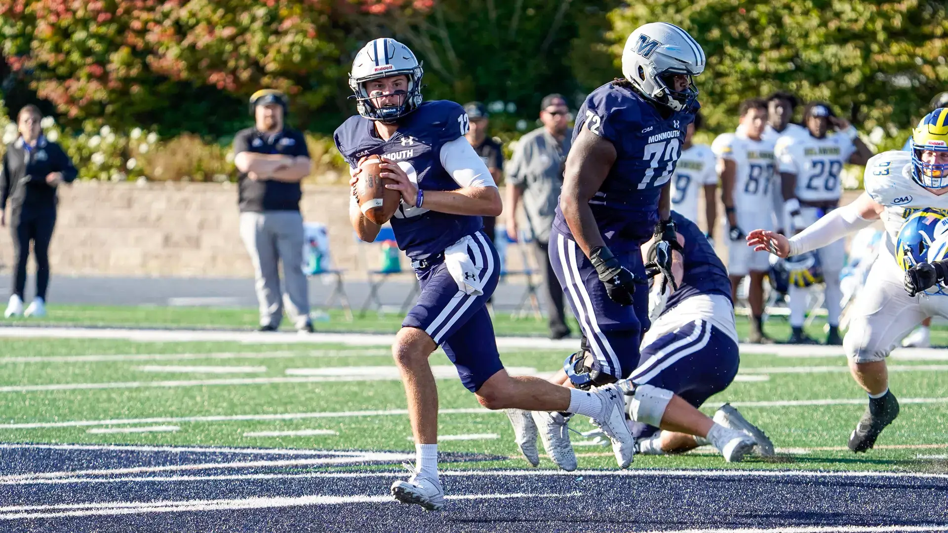 Football’s three game winning streak snapped in loss to Delaware - The ...