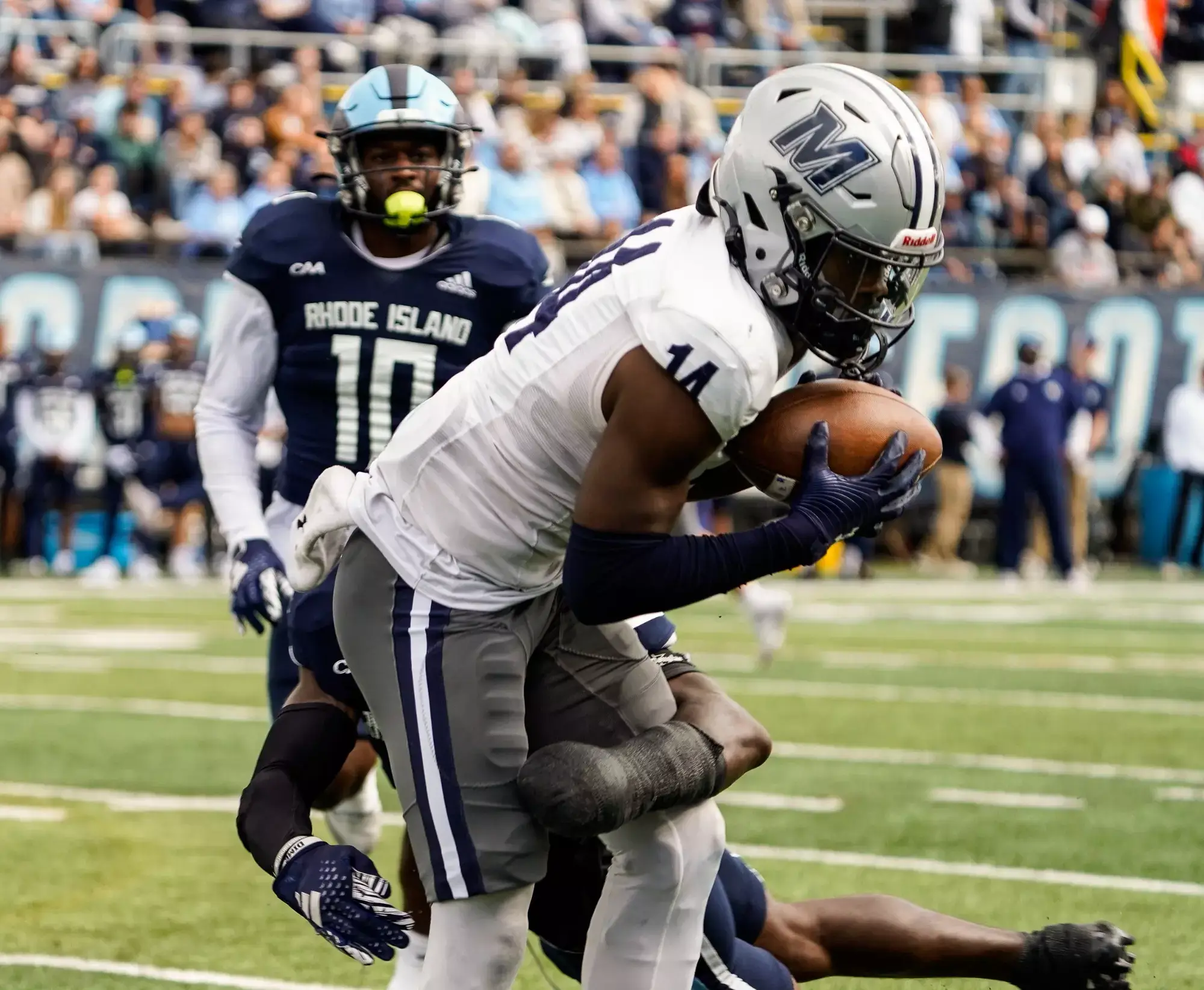 Football drops second straight game vs. No. 14 Rhode Island - The Outlook
