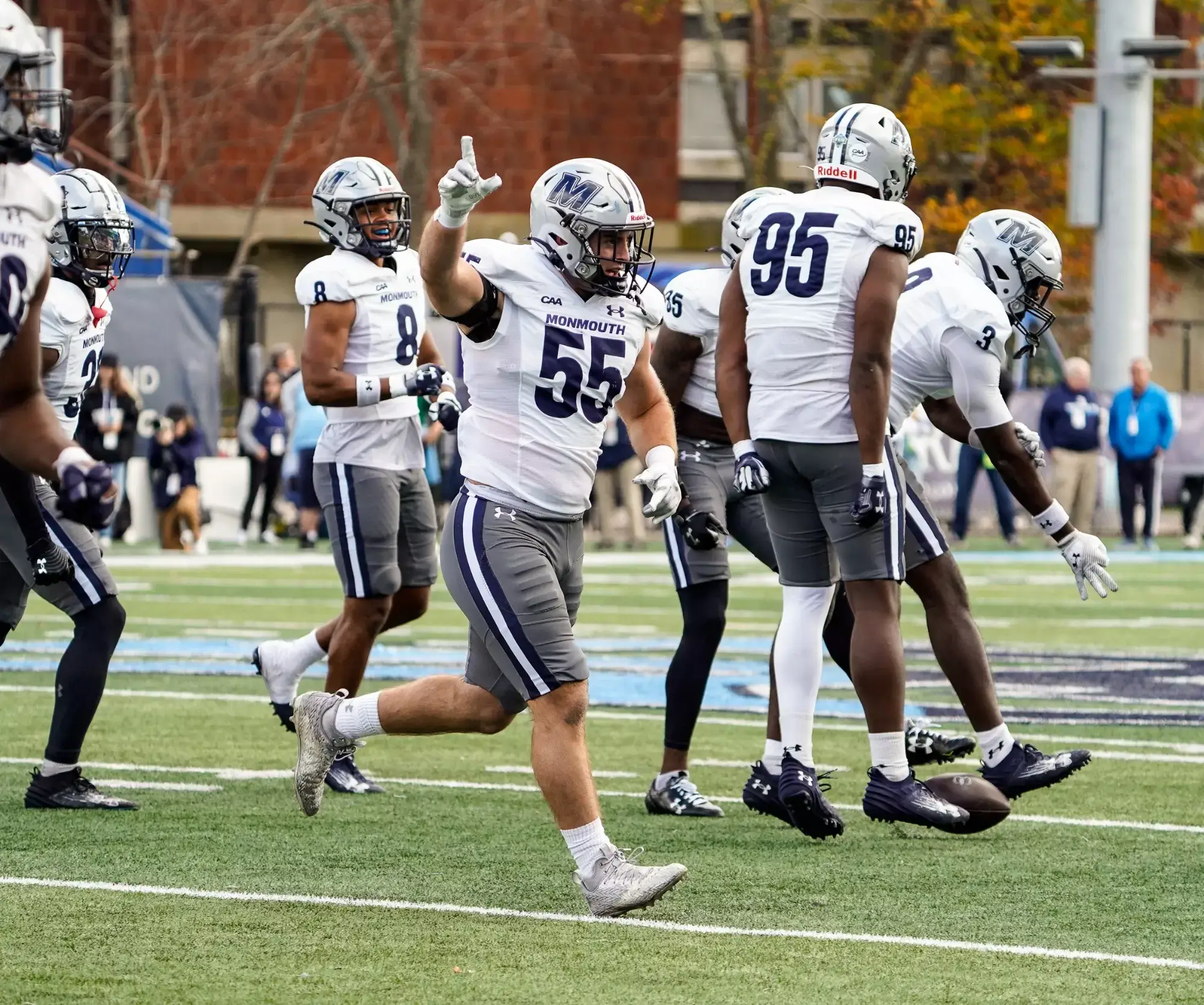 Football suffers third straight loss vs. New Hampshire - The Outlook