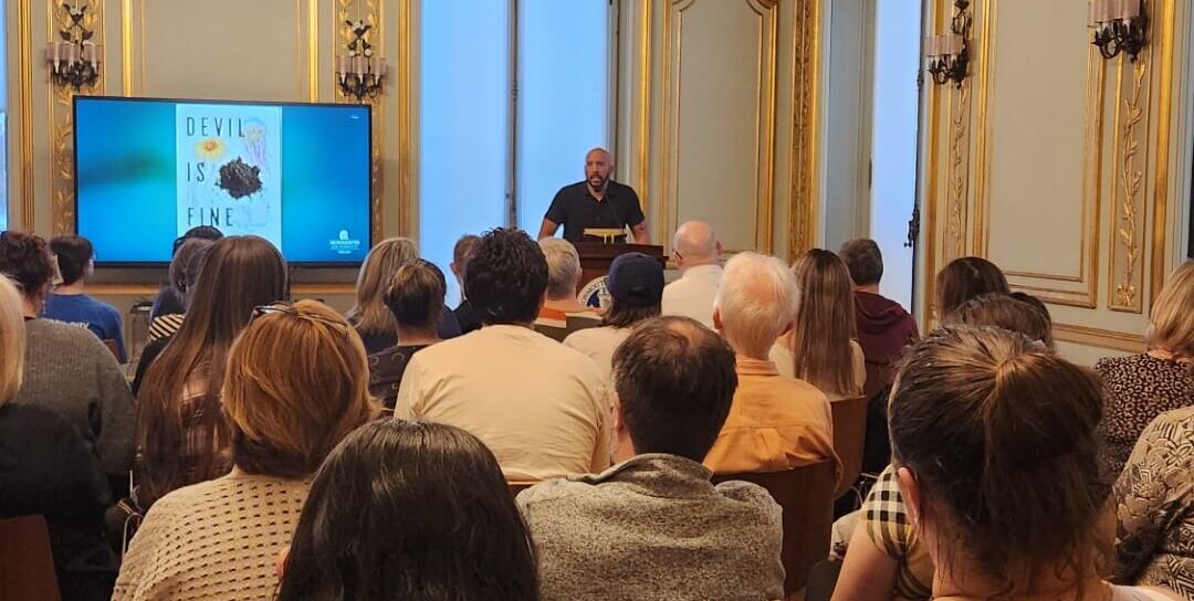 The Visiting Writers Series hosts Monmouth’s artist-in-resident John ...