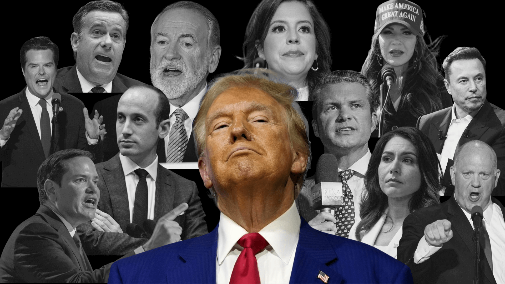 Meet Trump’s Cabinet nominations - The Outlook