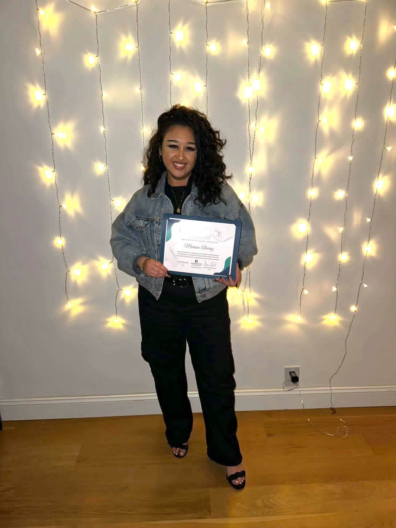 Senior spotlight: Marissa Alvarez - The Outlook