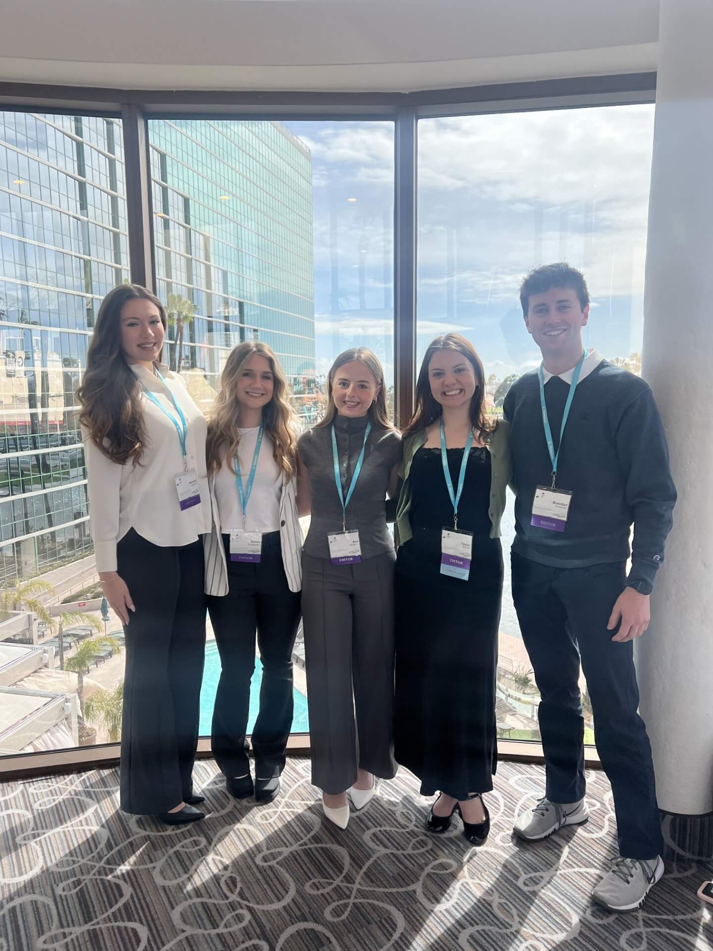 “The Outlook” editors attend ACP College Media Conference for student ...