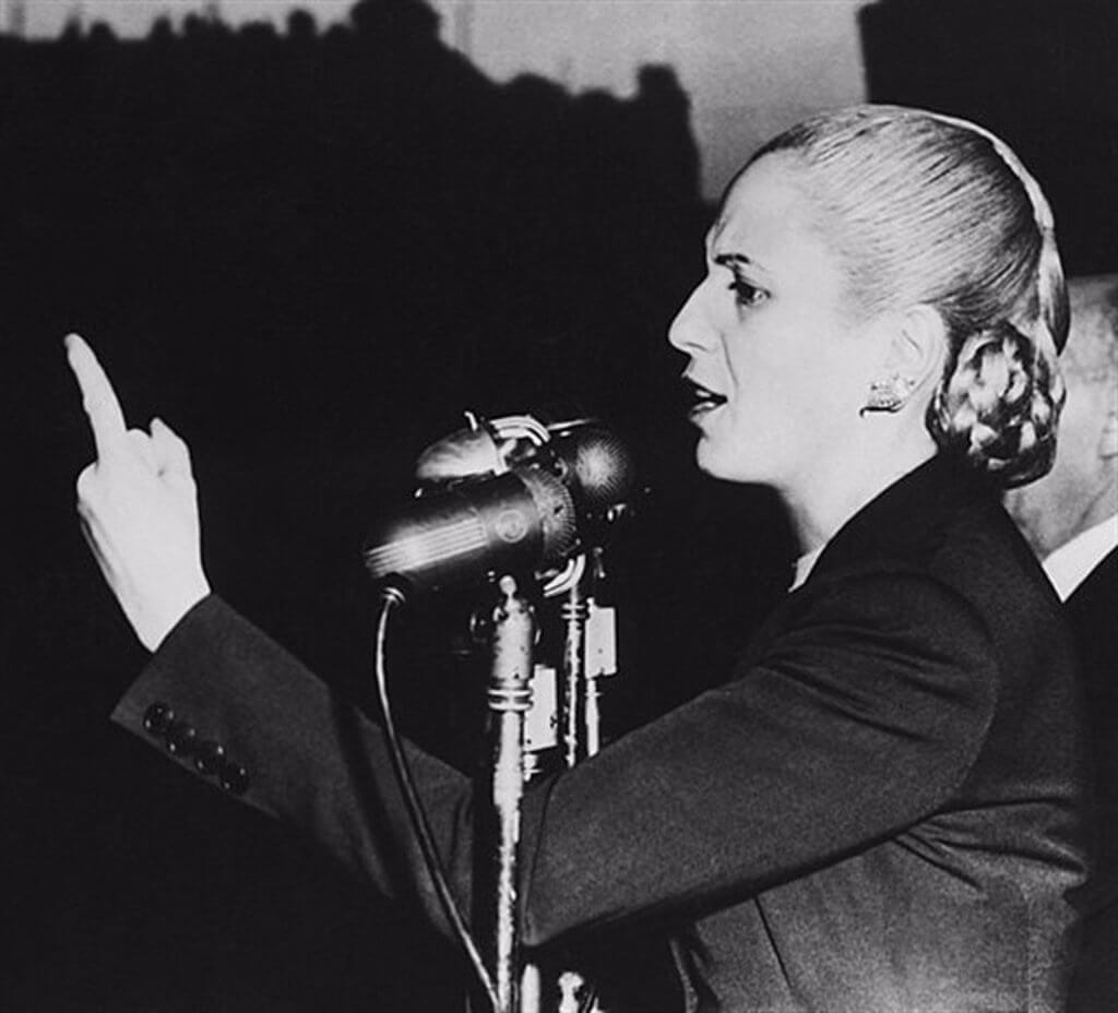 Remembering Evita Perón: A voice for Women’s Suffrage - The Outlook