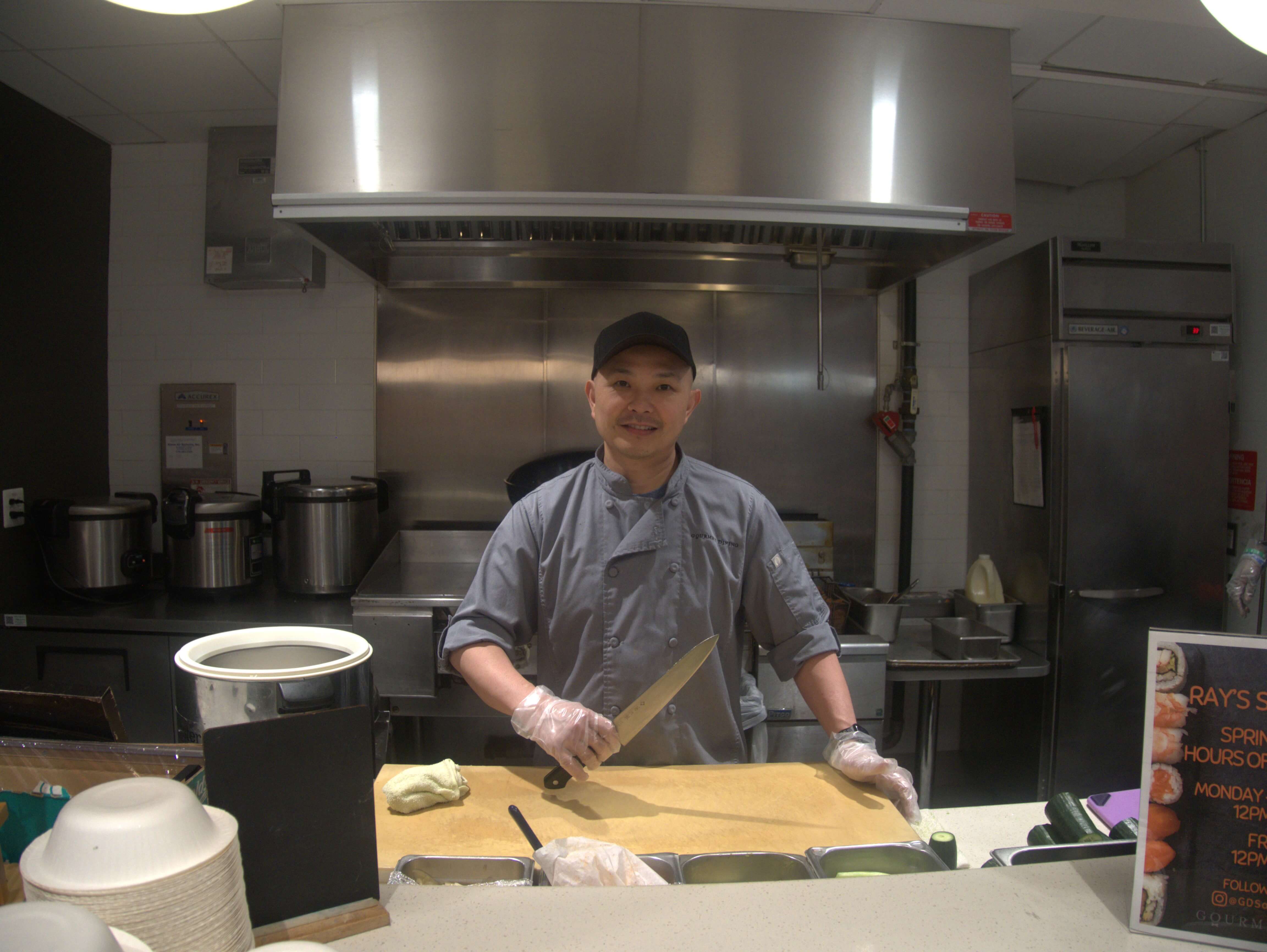 Monmouth’s beloved sushi chef: Everybody loves Raymond - The Outlook