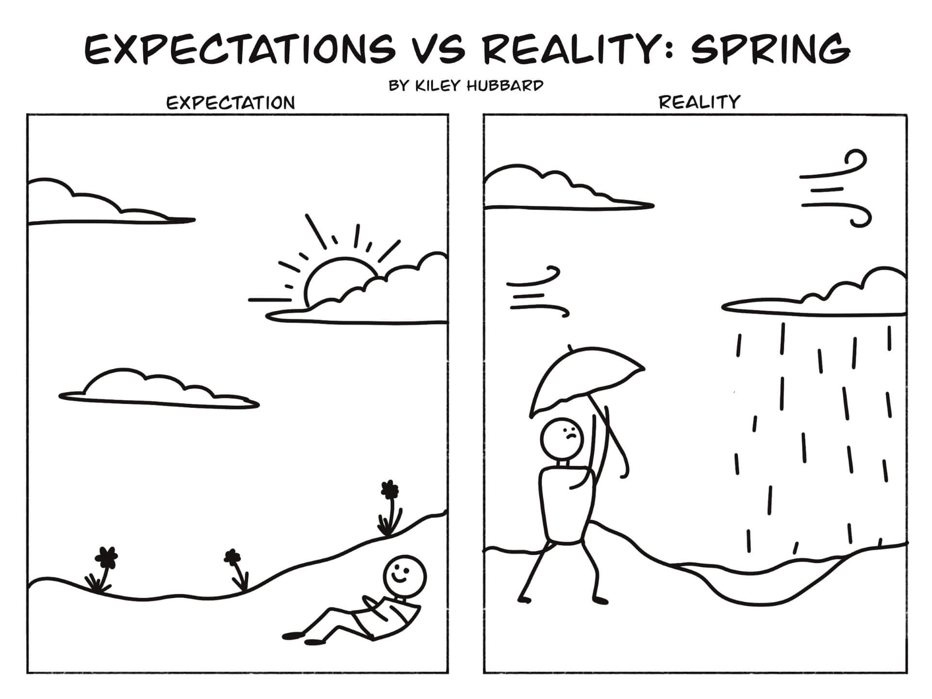 Expectations vs. reality - The Outlook